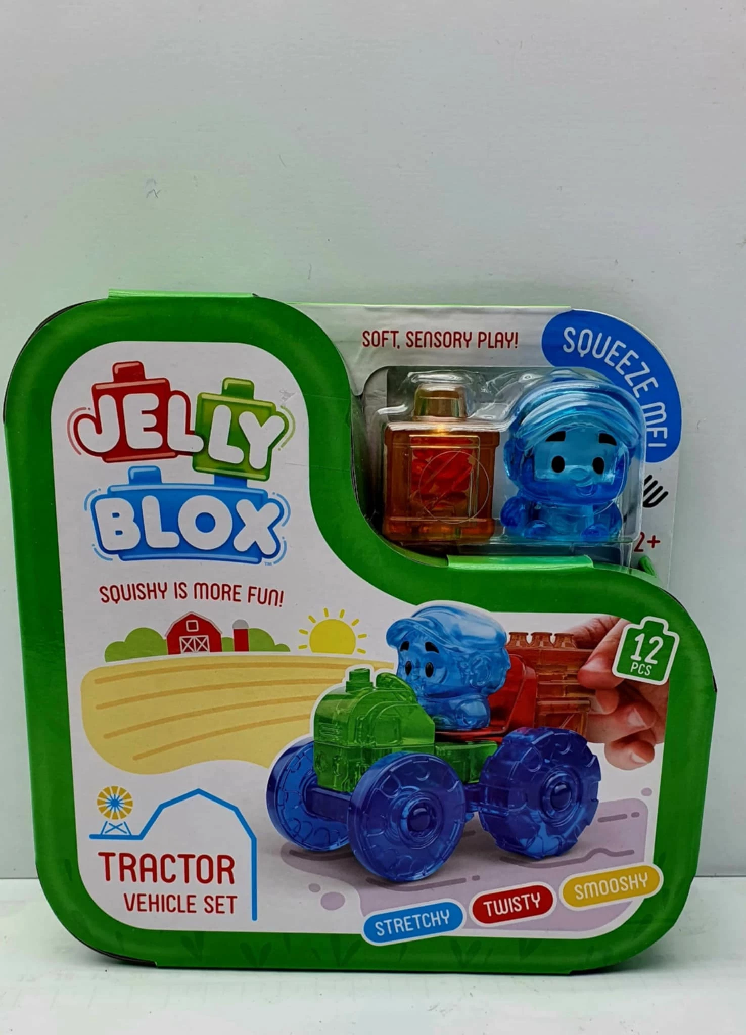 GOLIATH ZESTAW KLOCKÓW JELLY BLOX TRACTOR SET | Piankowe i gumowe ...