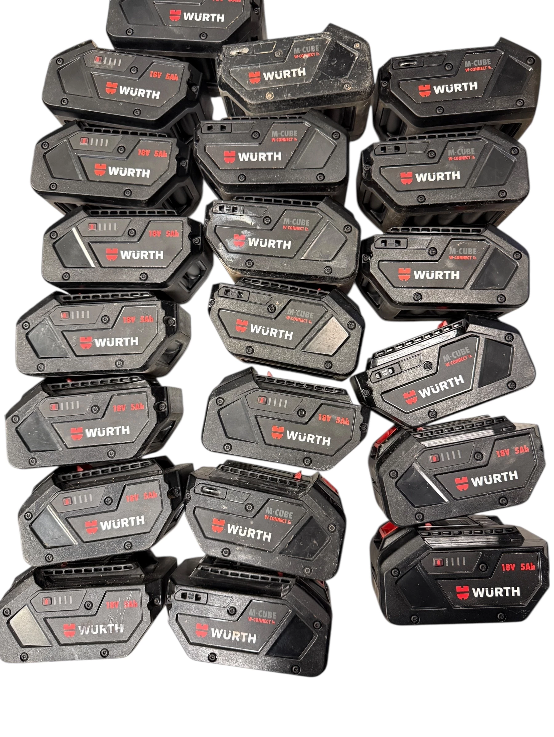 WURTH MASTER AKUMULATOR BATERIA 18V 5,0AH | Akumulatory do ...