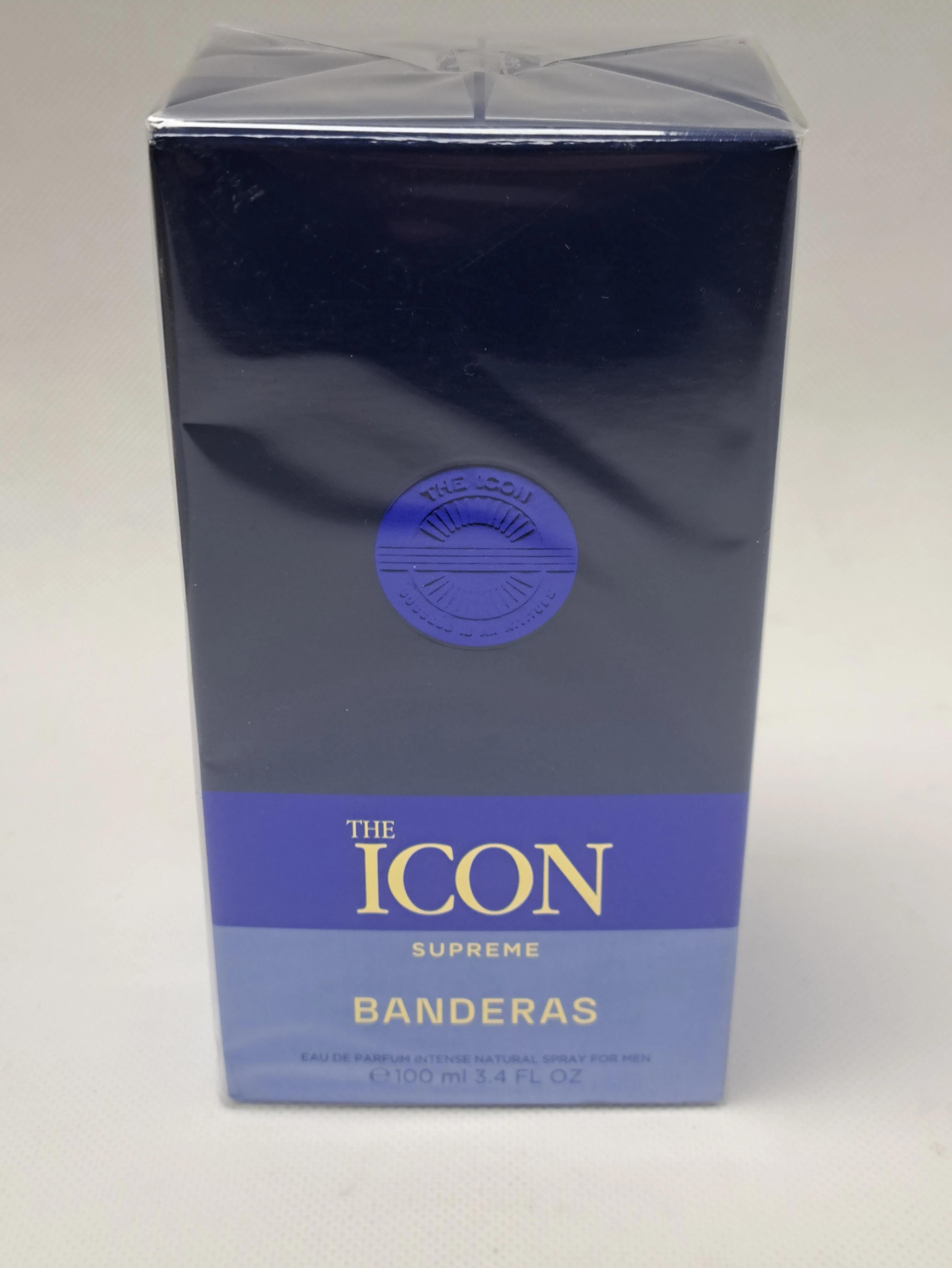 ANTONIO BANDERAS THE ICON SUPREME EAU DE PARFUM INTENSE 100ML | Loombard.pl