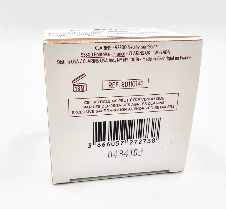 KREM NA NOC CLARINS PARIS EXTRA-FIRMING NUIT / WKŁAD / 50 ML | Loombard.pl