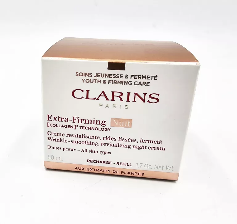 KREM NA NOC CLARINS PARIS EXTRA-FIRMING NUIT / WKŁAD / 50 ML | Loombard.pl