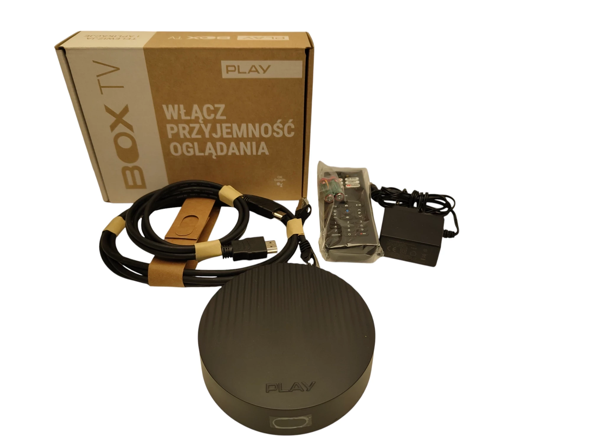 DEKODER PLAY BOX TV KOMPLET | Urządzenia | Loombard.pl