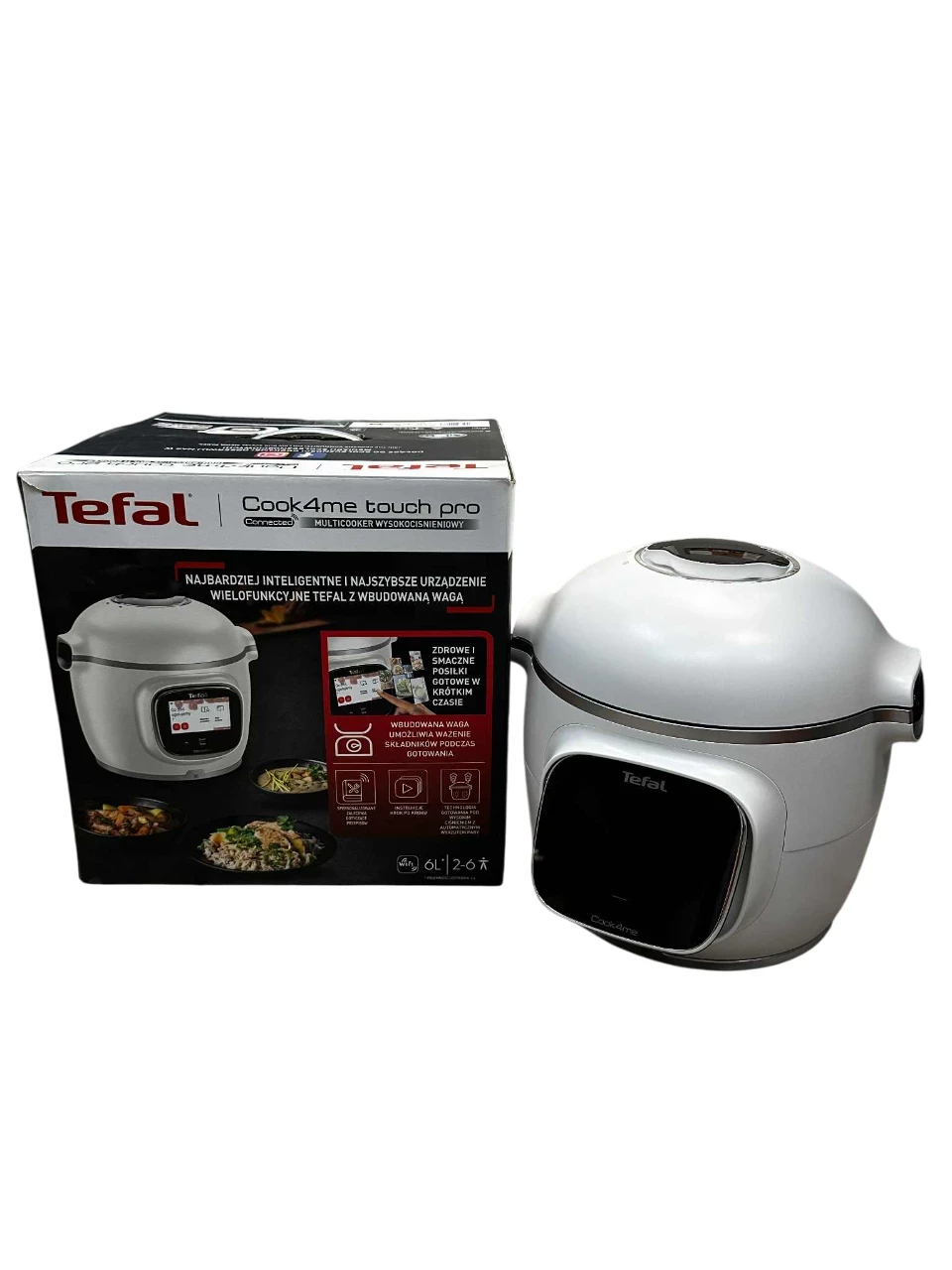 MULTICOOKER TEFAL COOK4ME TOUCH PRO CY943130 (WI-FI) | Multicookery i ...
