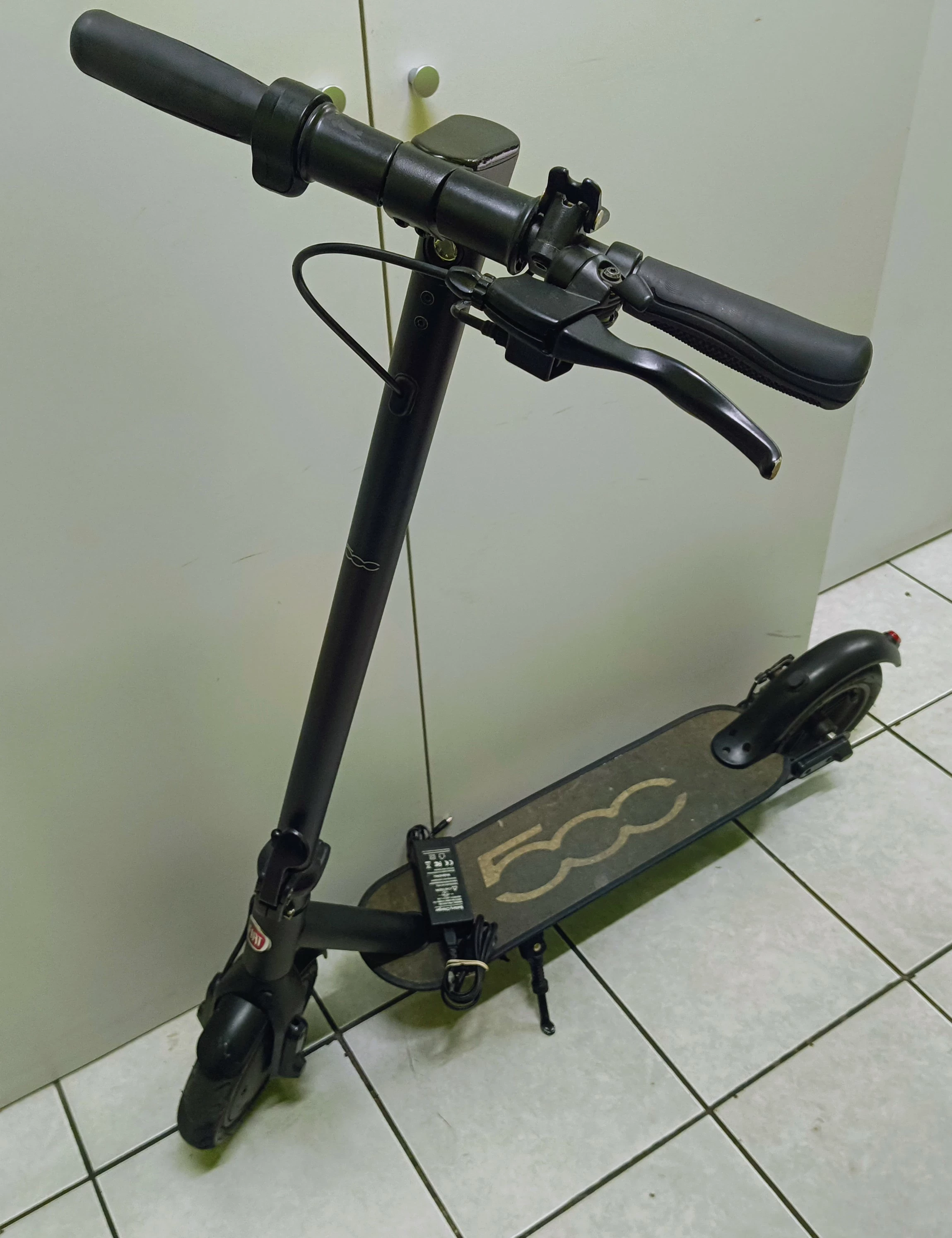 HULAJNOGA ELEKTRYCZNA FIAT F500-F10K 350W CZARNA | Hulajnogi ...