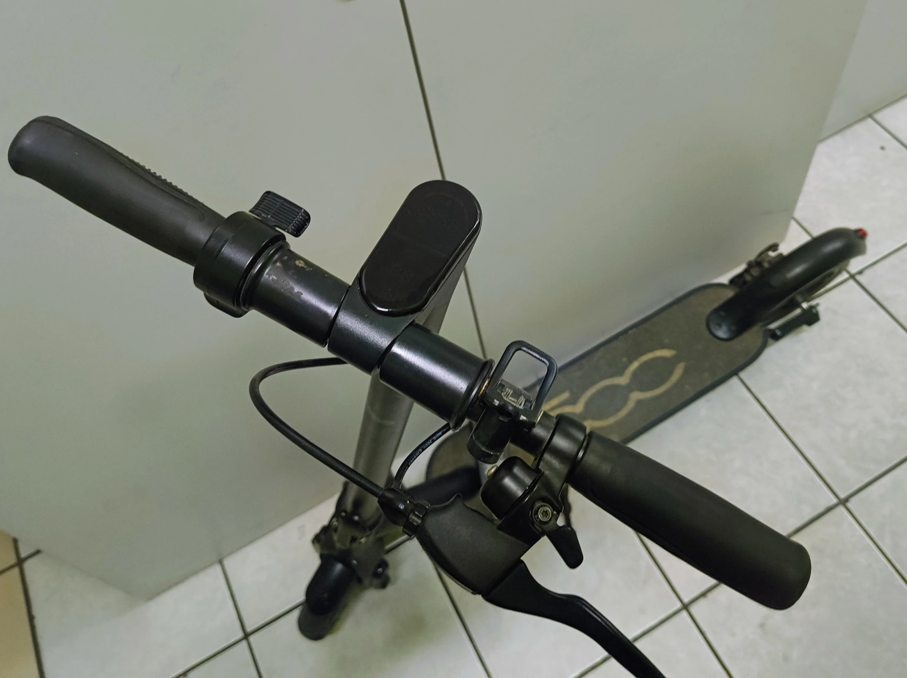 HULAJNOGA ELEKTRYCZNA FIAT F500-F10K 350W CZARNA | Hulajnogi ...