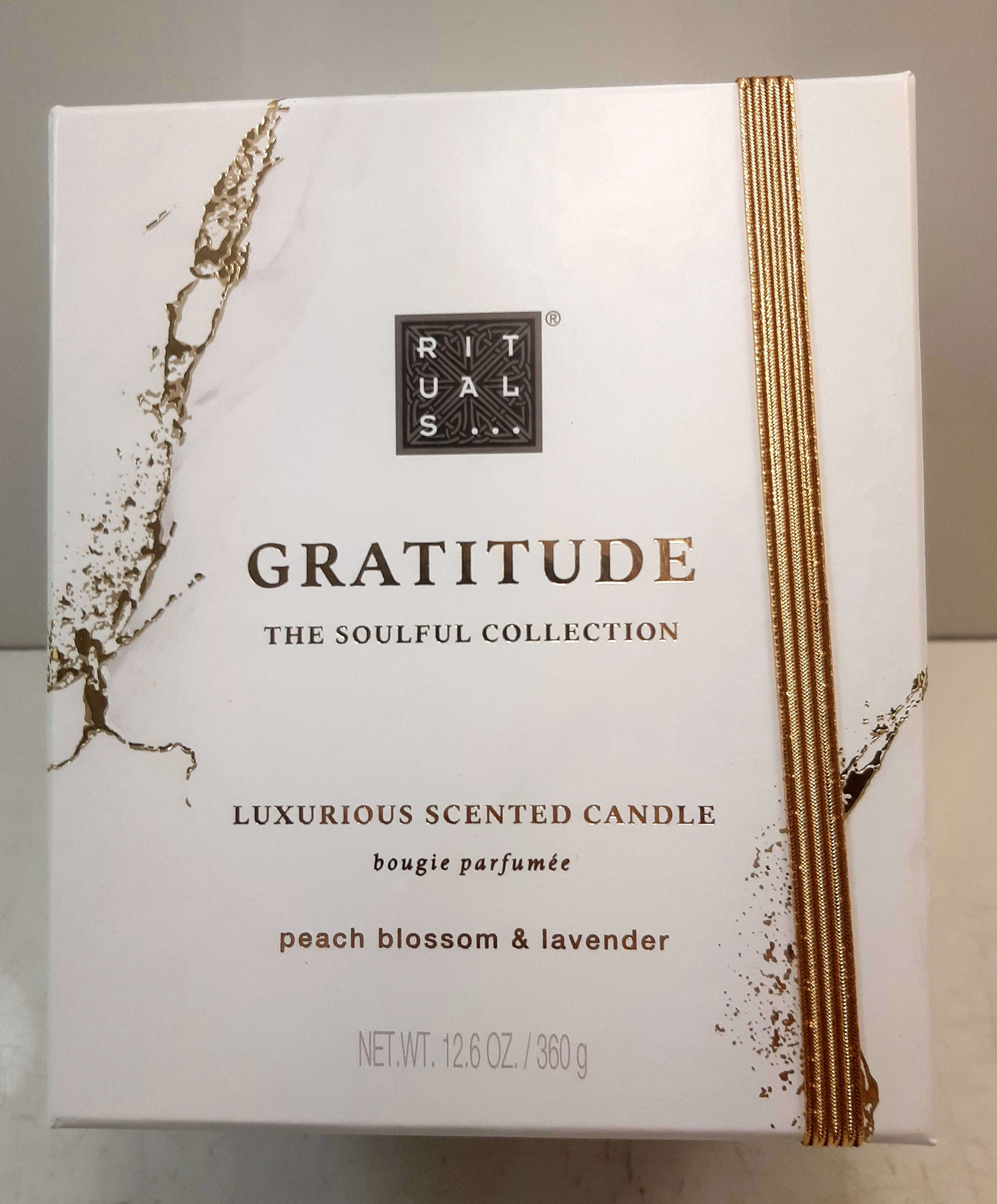 ŚWIECZKA RITUALS GRATITUDE | Świece | Loombard.pl