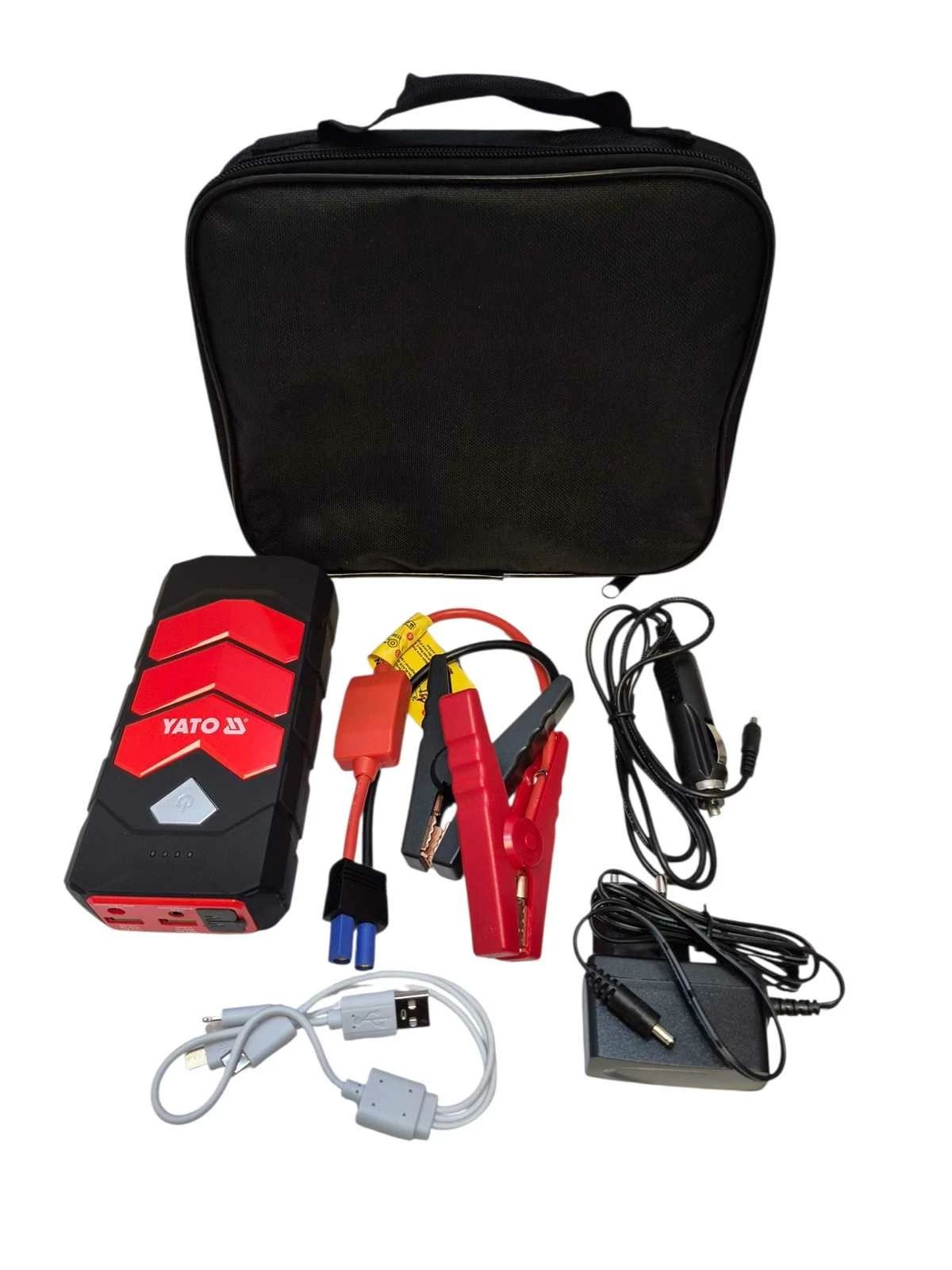 URZĄDZENIE ROZRUCHOWE/POWER BANK 9000MAH YATO YT-83081 | Urządzenia ...