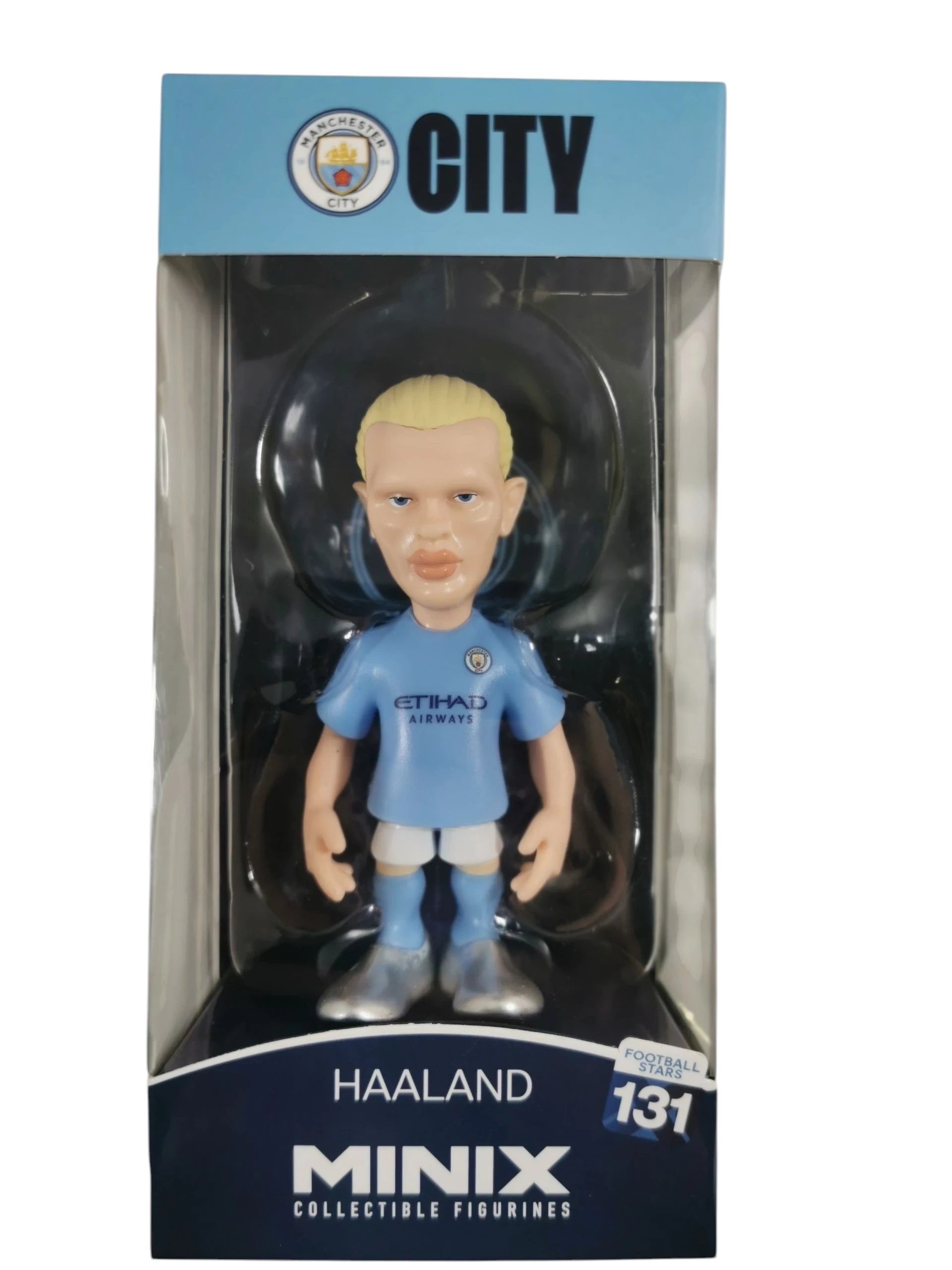 ASMODEE POLSKA MINIX PIŁKA NOŻNA: CLUB MANCHESTER CITY - HAALAND ...