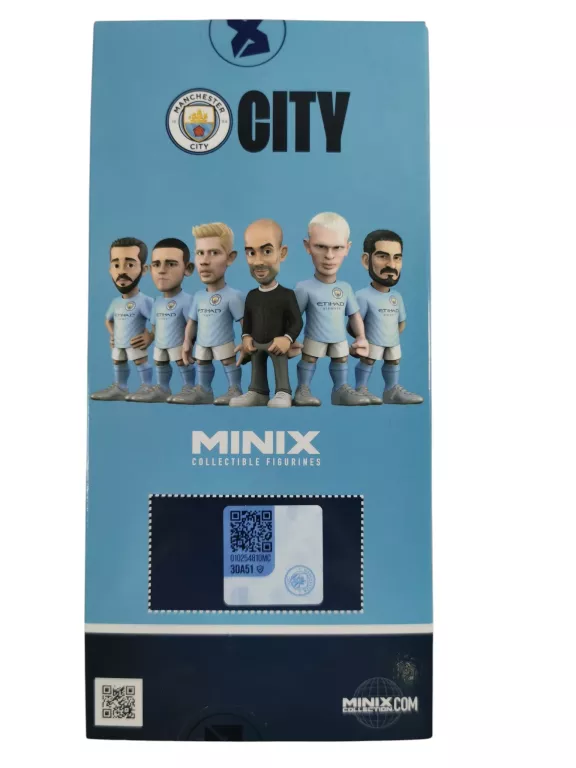 ASMODEE POLSKA MINIX PIŁKA NOŻNA: CLUB MANCHESTER CITY - HAALAND ...