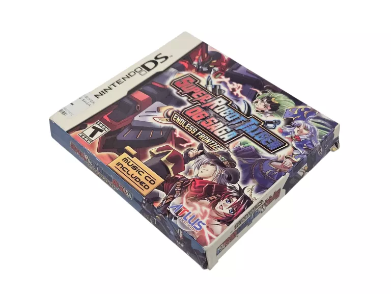 GRA NINTENDO DS SUPER ROBOT TAISEN OG SAGA ENDLESS FRONTIER + MUSIC CD ...