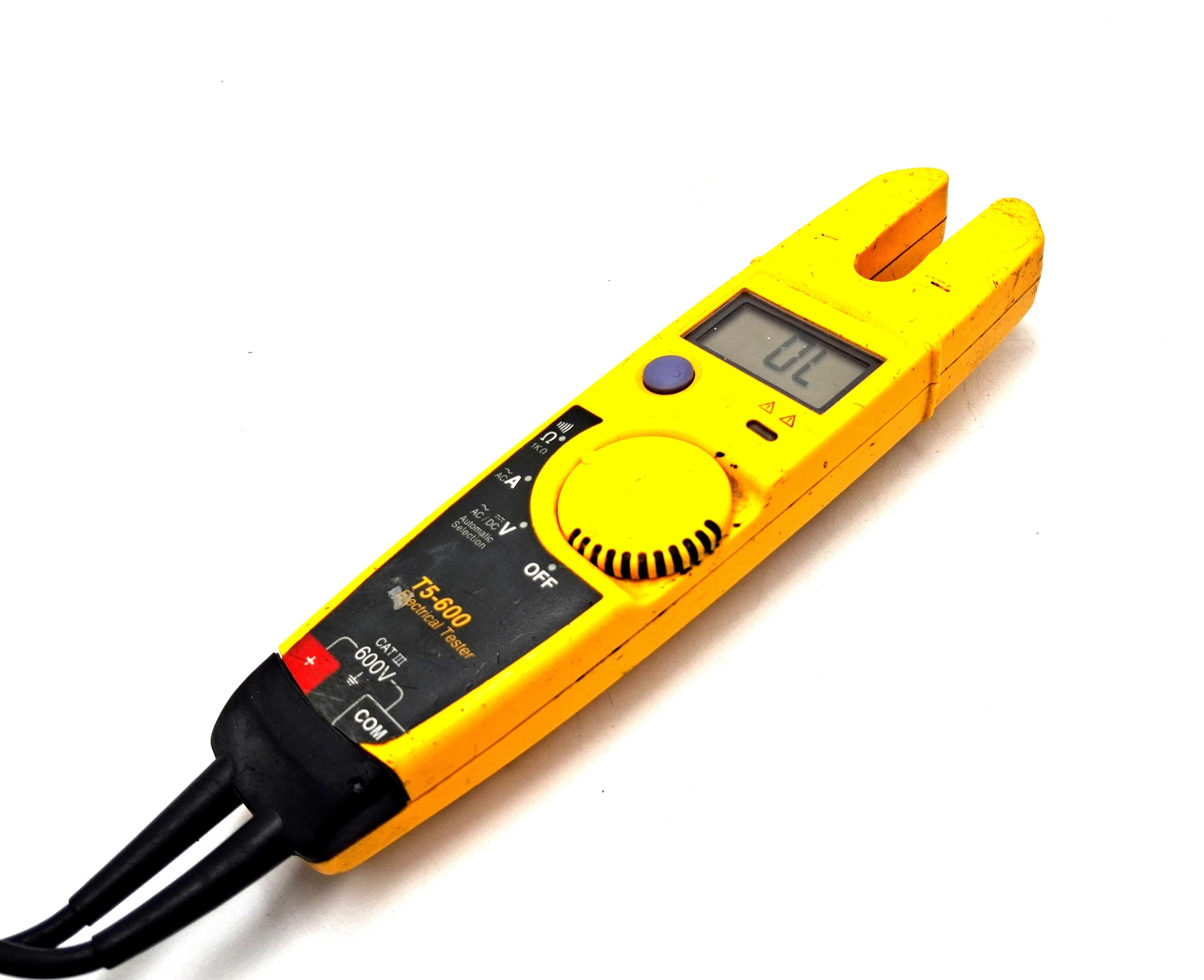 TESTER NAPIĘCIA, CIĄGŁOŚCI I NATĘŻENIA PRĄDU FLUKE T5-600. | Loombard.pl