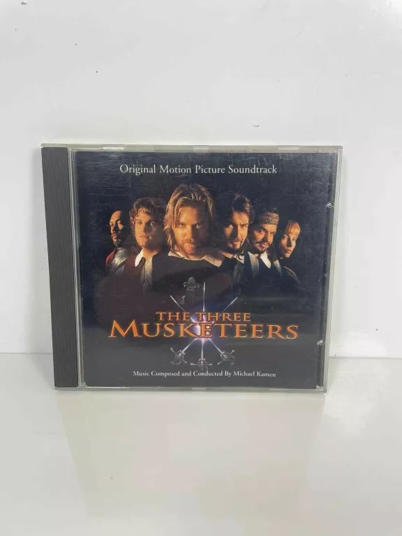THE THREE MUSKETEERS (SOUNDTRACK) - MICHAEL KAMEN | Muzyka | Loombard.pl
