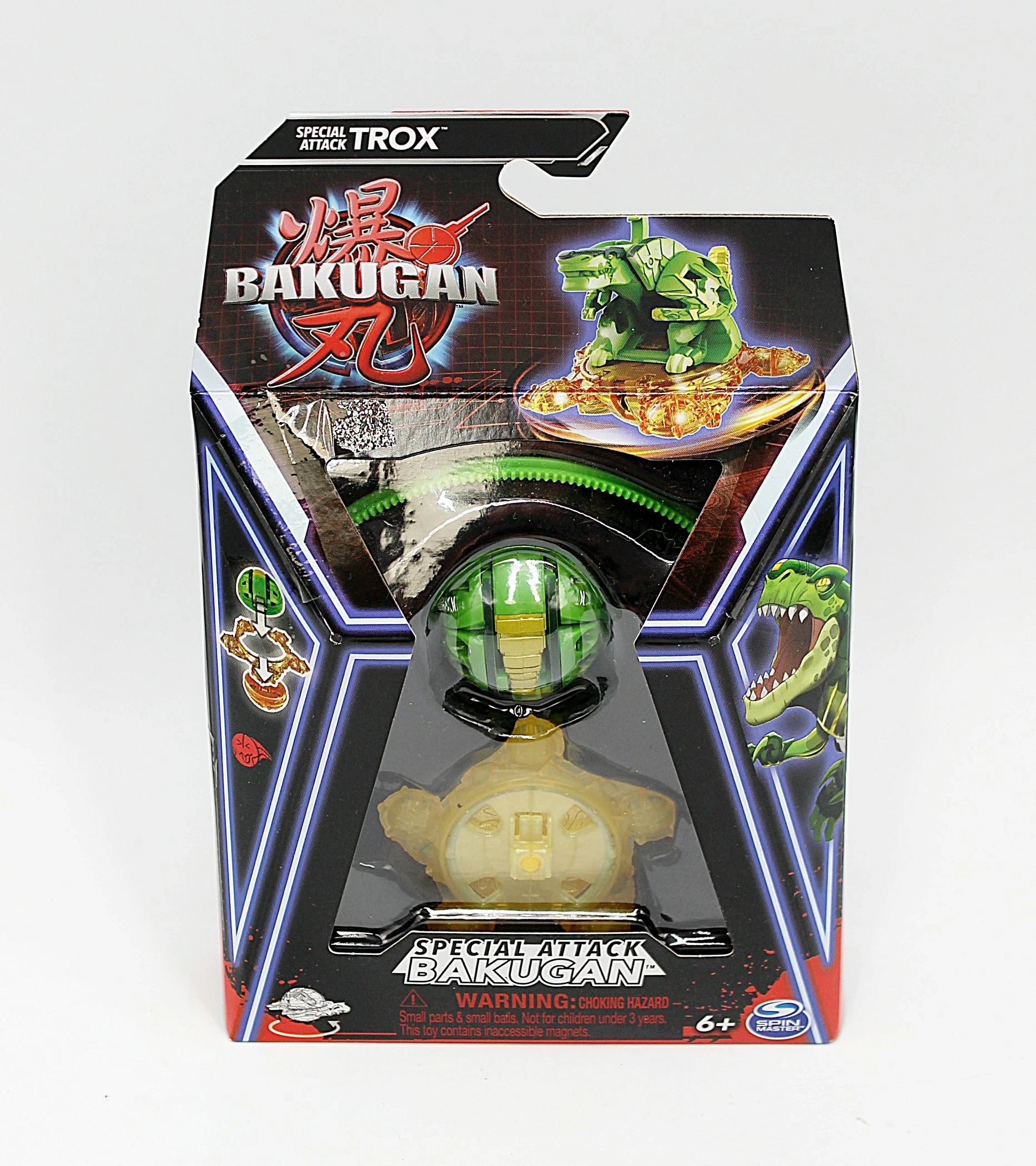 FIGURKA ZABAWKA BAKUGAN 3,0 TROX SPECIAL ATTACK | Figurki | Loombard.pl