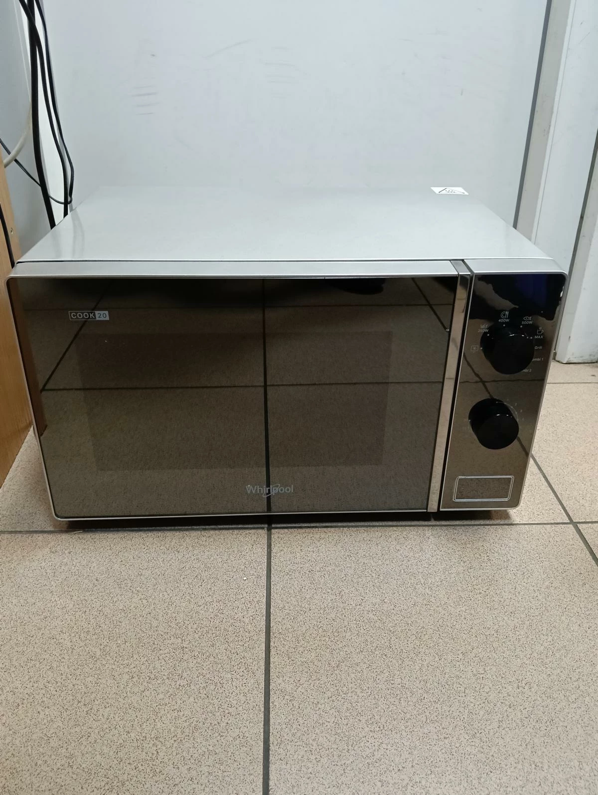 MIKROFALÓWKA WHIRPOOL MWP 103 M | Kuchenki mikrofalowe | Loombard.pl