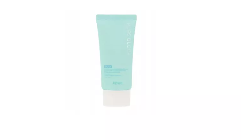 A'PIEU PURE BLOCK AQUA SUN GEL EX SPF 50+ KREM ŻEL PRZECIWSŁONECZNY Z ...