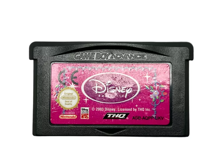GRA NINTENDO GAME BOY ADVANCE DISNEY PRINCESS | Gry na konsole ...