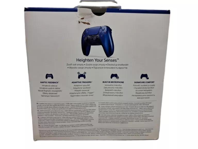 PAD DO PS5 CHROMA INDIGO + PUDEŁKO SUPER STAN! | Pady | Loombard.pl