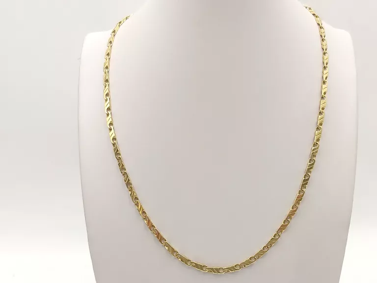 ZŁOTY ŁAŃCUSZEK 585 32,35 G 55 CM 3MM | Łańcuszki | Loombard.pl