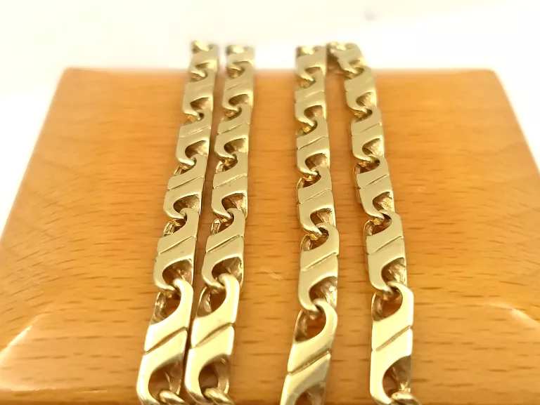 ZŁOTY ŁAŃCUSZEK 585 32,35 G 55 CM 3MM | Łańcuszki | Loombard.pl