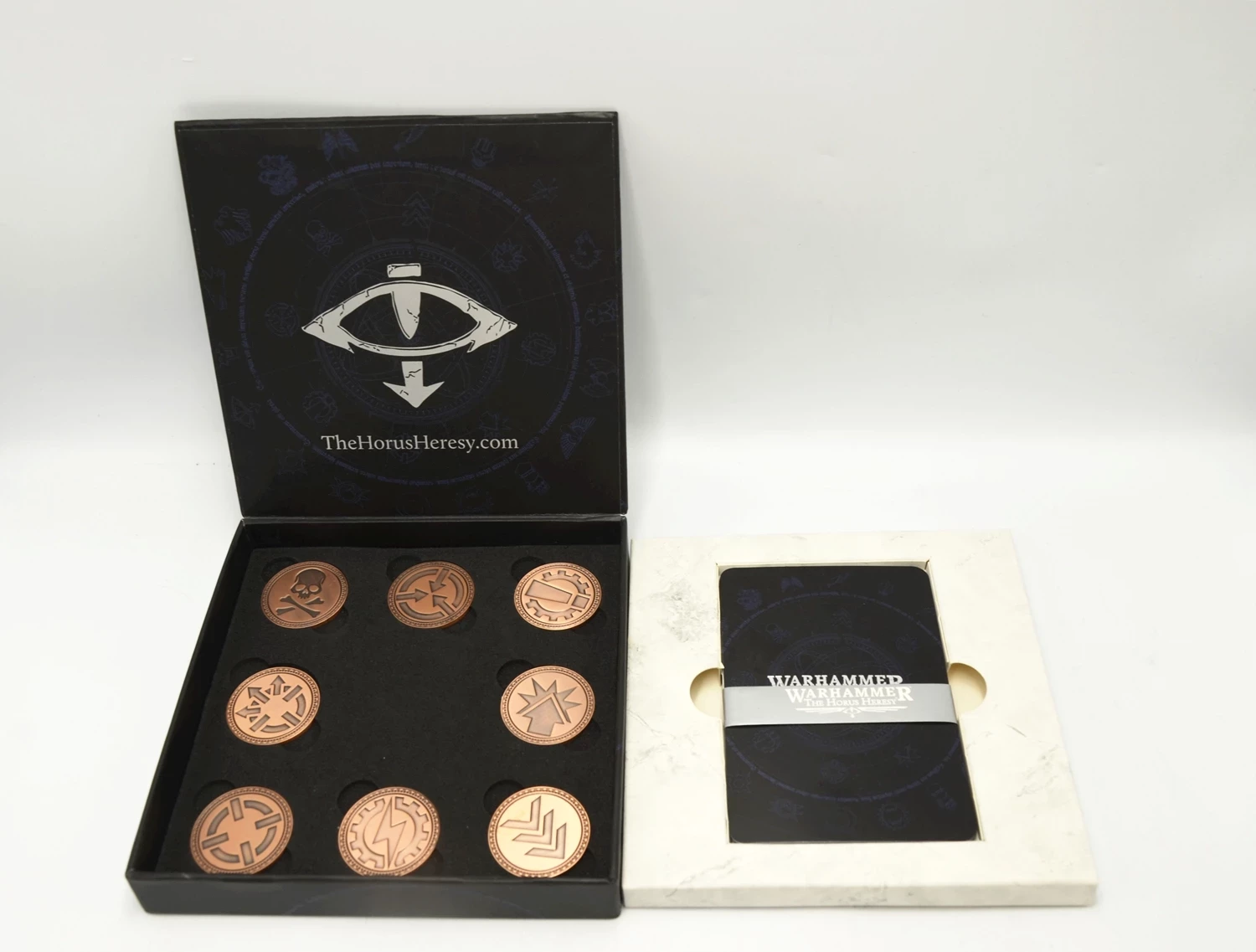 HORUS HERESY REACTION TOKENS SET WARHAMMER | Systemy | Loombard.pl