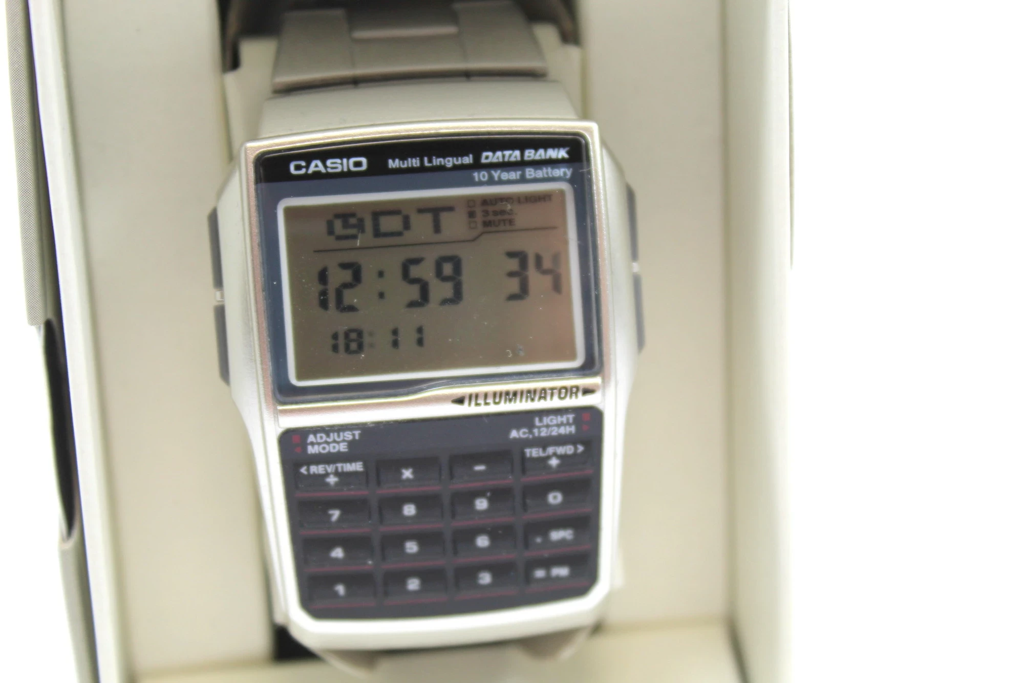 ZEGAREK KWARCOWY MĘSKI CASIO DBC-32 | Naręczne | Loombard.pl