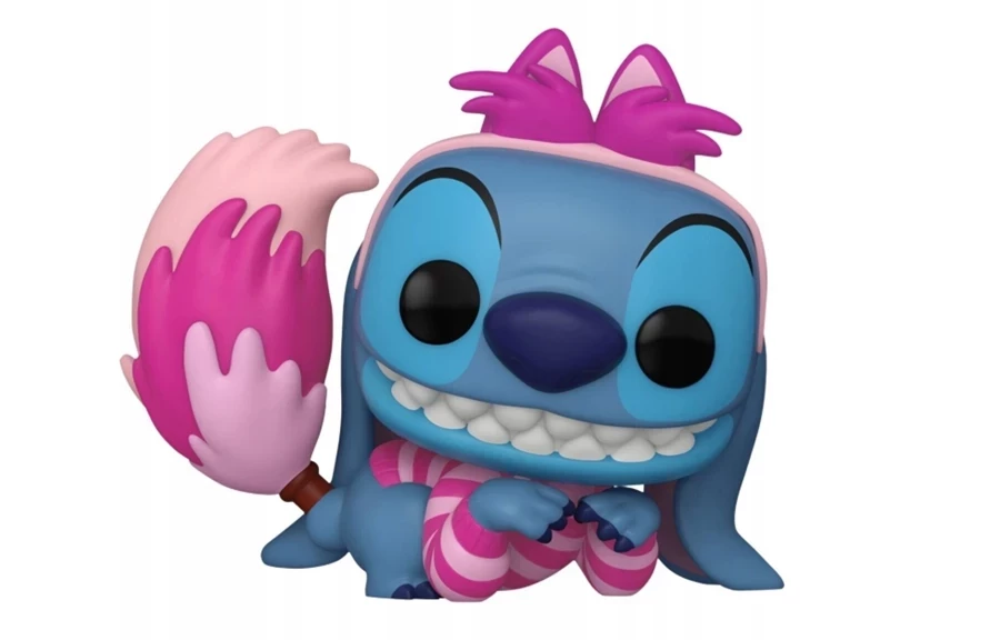 FIGURKI POP! POP DISNEY: STITCH COSTUME - CHESHIRE CAT #1460 | Loombard.pl