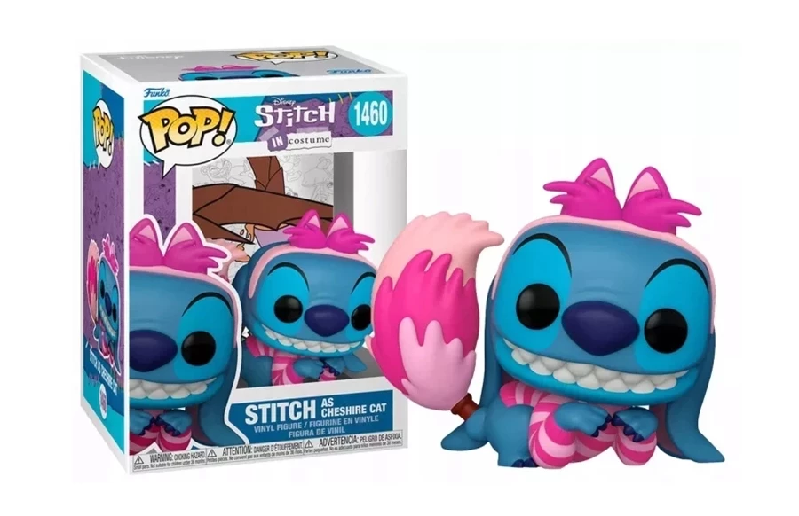 FIGURKI POP! POP DISNEY: STITCH COSTUME - CHESHIRE CAT #1460 | Loombard.pl