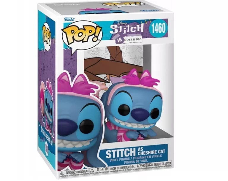 FIGURKI POP! POP DISNEY: STITCH COSTUME - CHESHIRE CAT #1460 | Loombard.pl