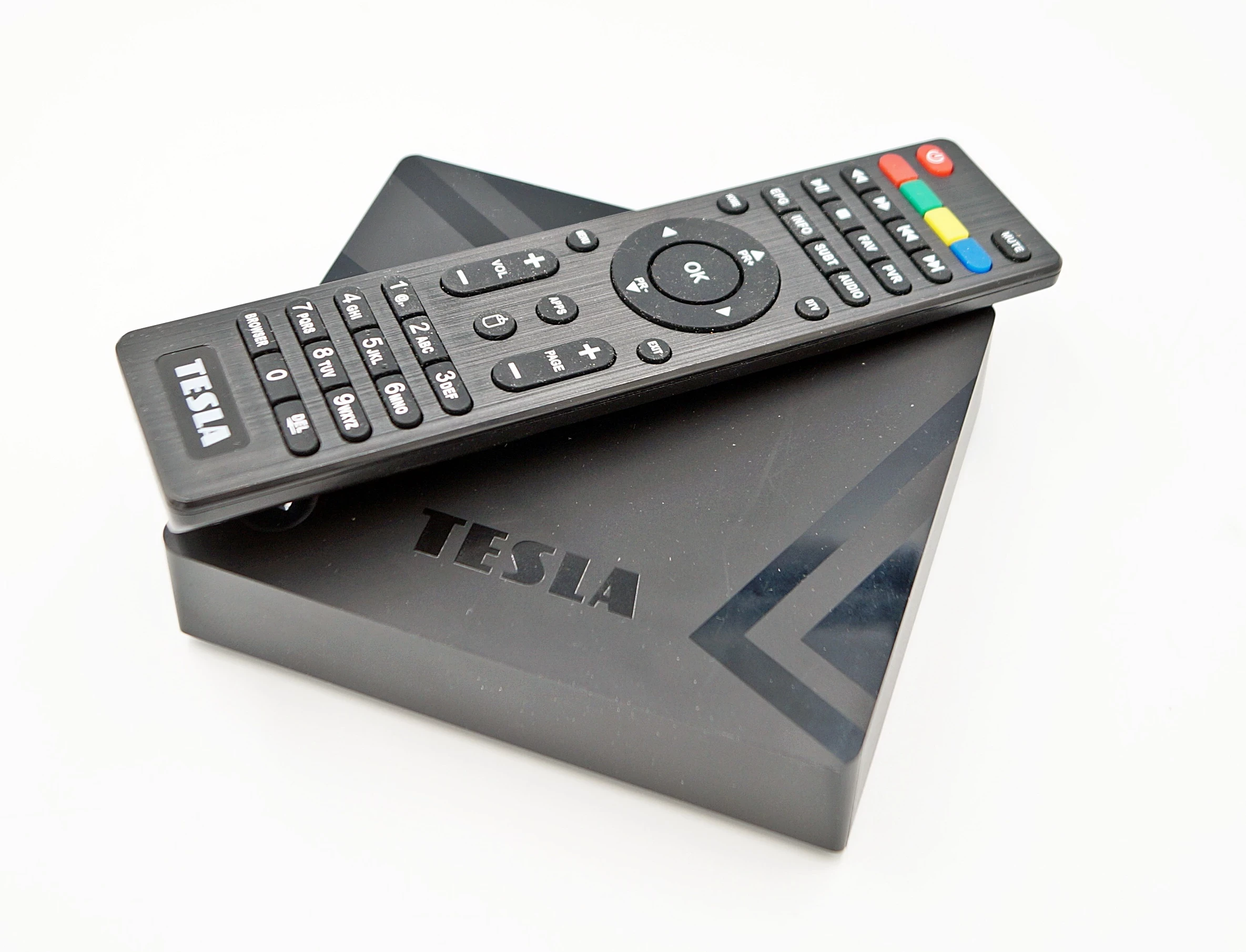 TESLA MEDIABOX XT550 W PUDEŁKU / KOMPLET | Tunery | Loombard.pl