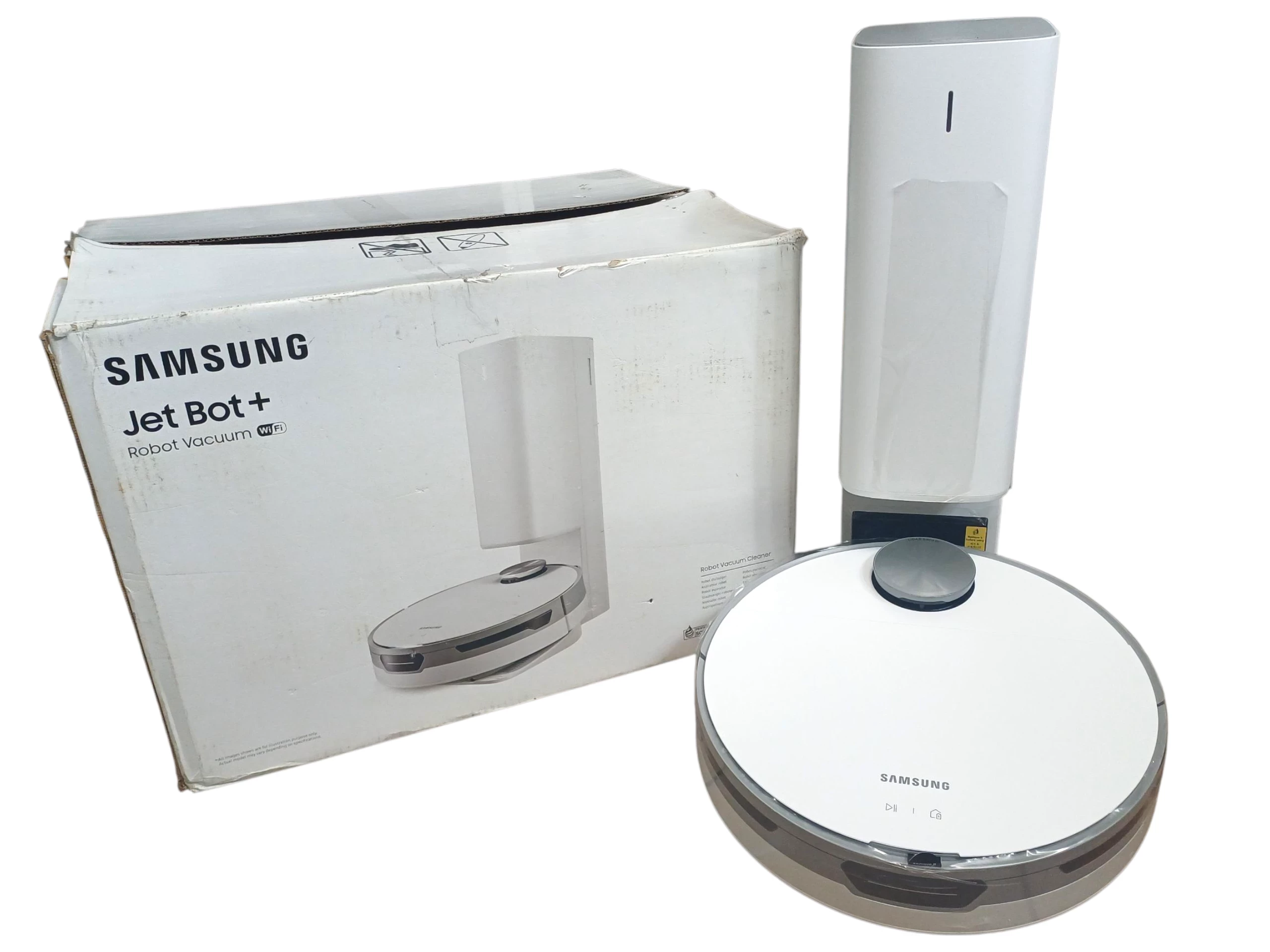 ROBOT SPRZĄTAJĄCY SAMSUNG JET BOT+ VR30T85513W | Roboty sprzątające ...