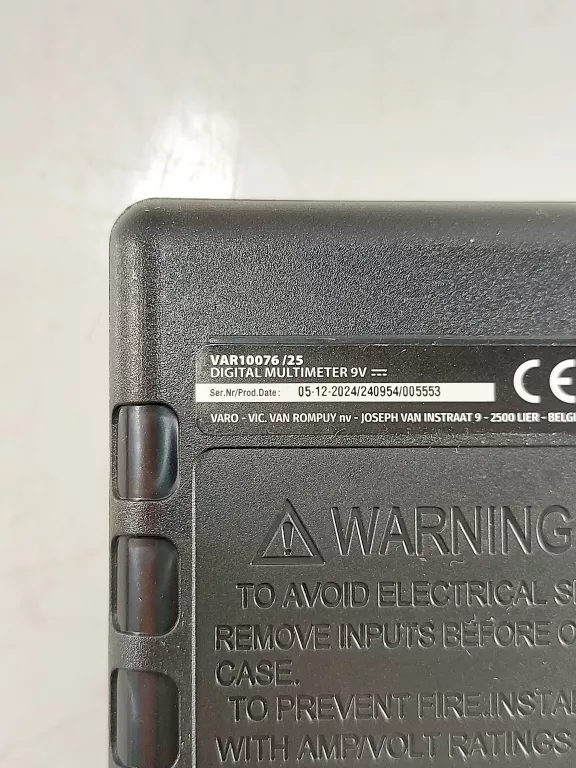 MULTIMETR KOŁO POMIAROWE VARO 30 M | Miary i taśmy | Loombard.pl