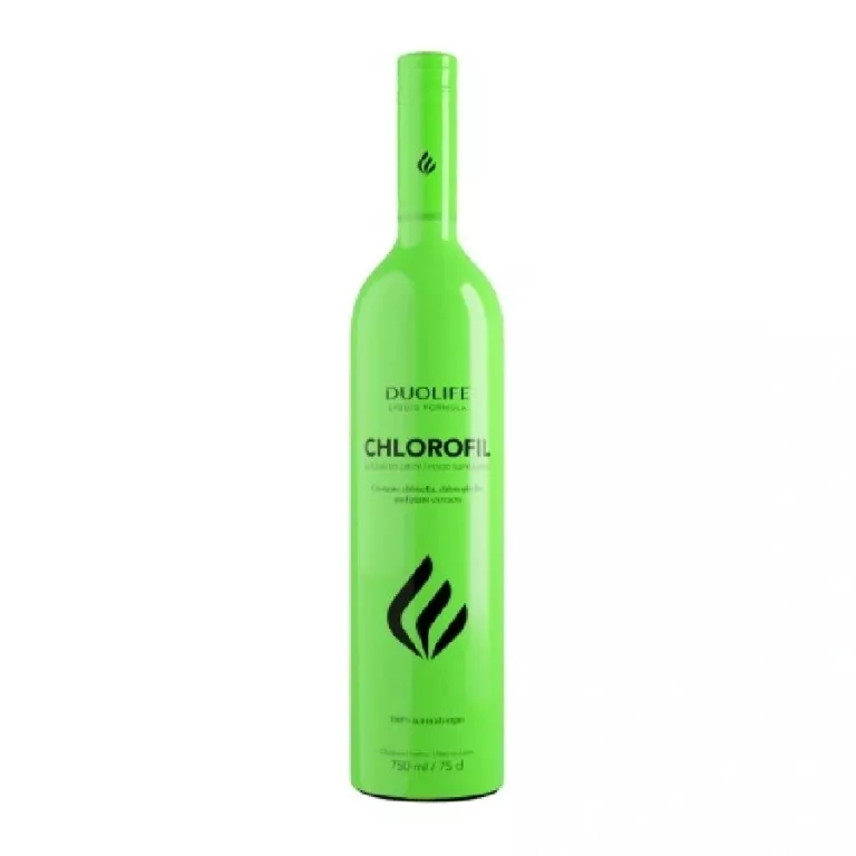 SUPLEMENT DIETY DUOLIFE CHLOROFIL PŁYN 750 ML 1 SZTUKA | Oczyszczanie ...