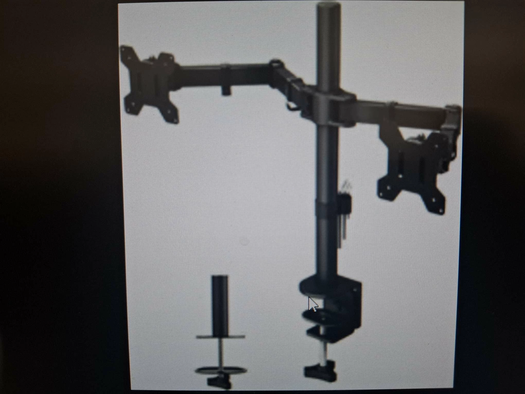 UCHWYT DO TELEWIZORA NA DWA MONITORY BON_TEC MDM 002 13-27" | Uchwyty | Loombard.pl