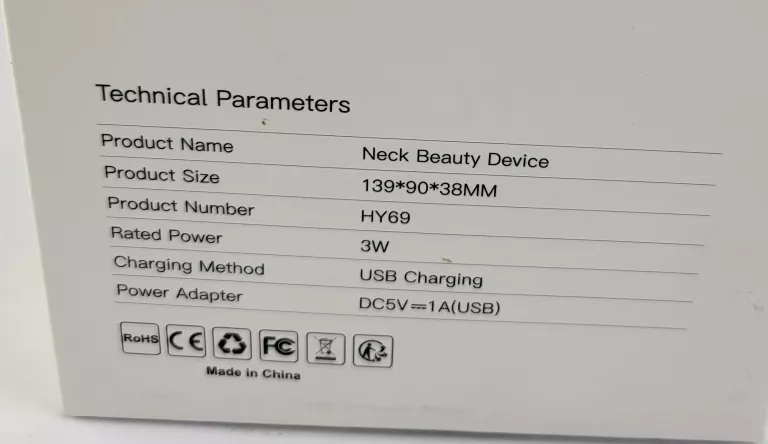 NECK BEAUTY DEVICE MASAŻER DO KARKU | Urządzenia typu Darsonval ...