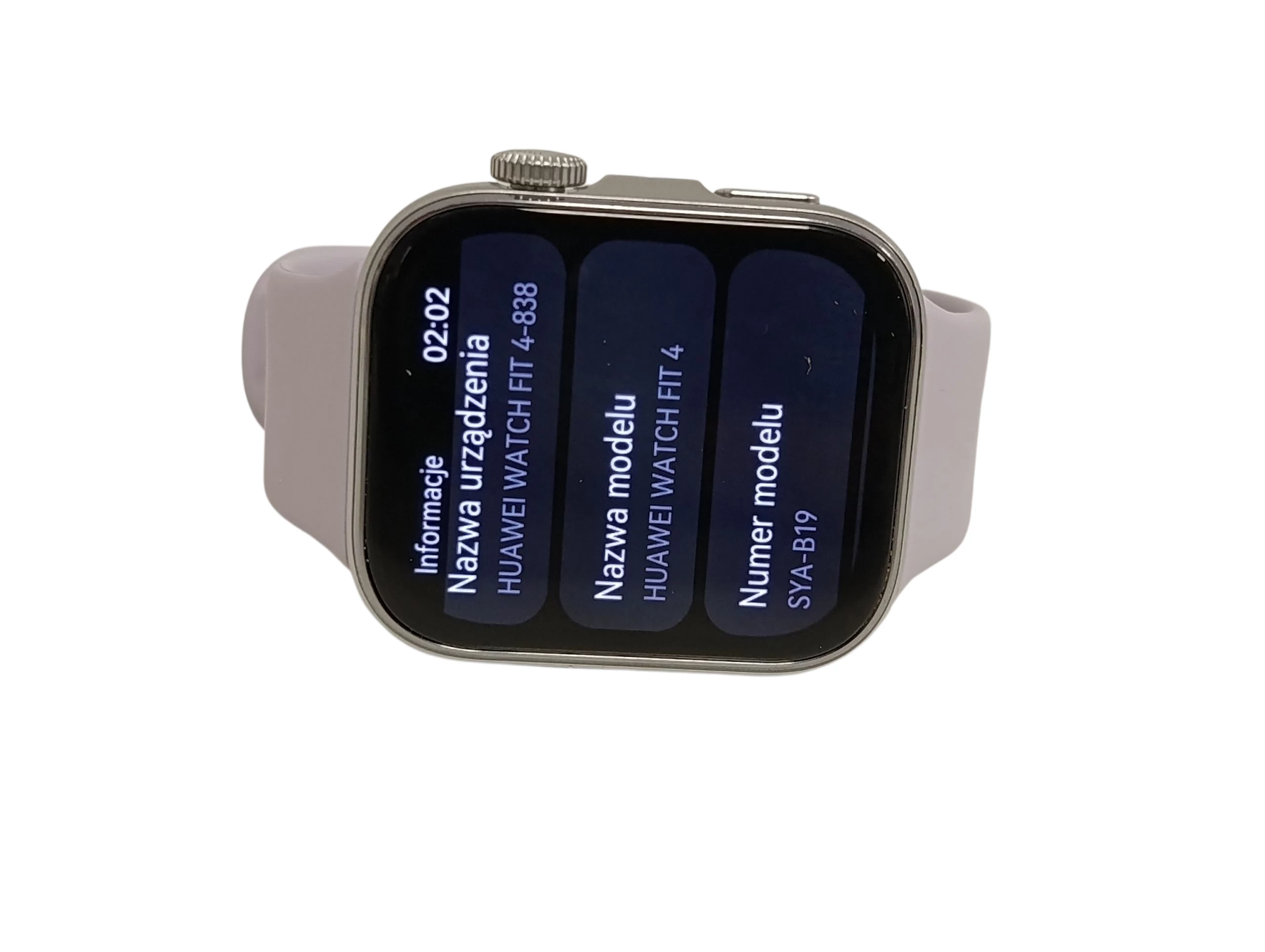 SMARTWATCH HUAWEI WATCH FIT 4 W PUDEŁKU Z ŁADOWARKĄ | Smartwatche ...