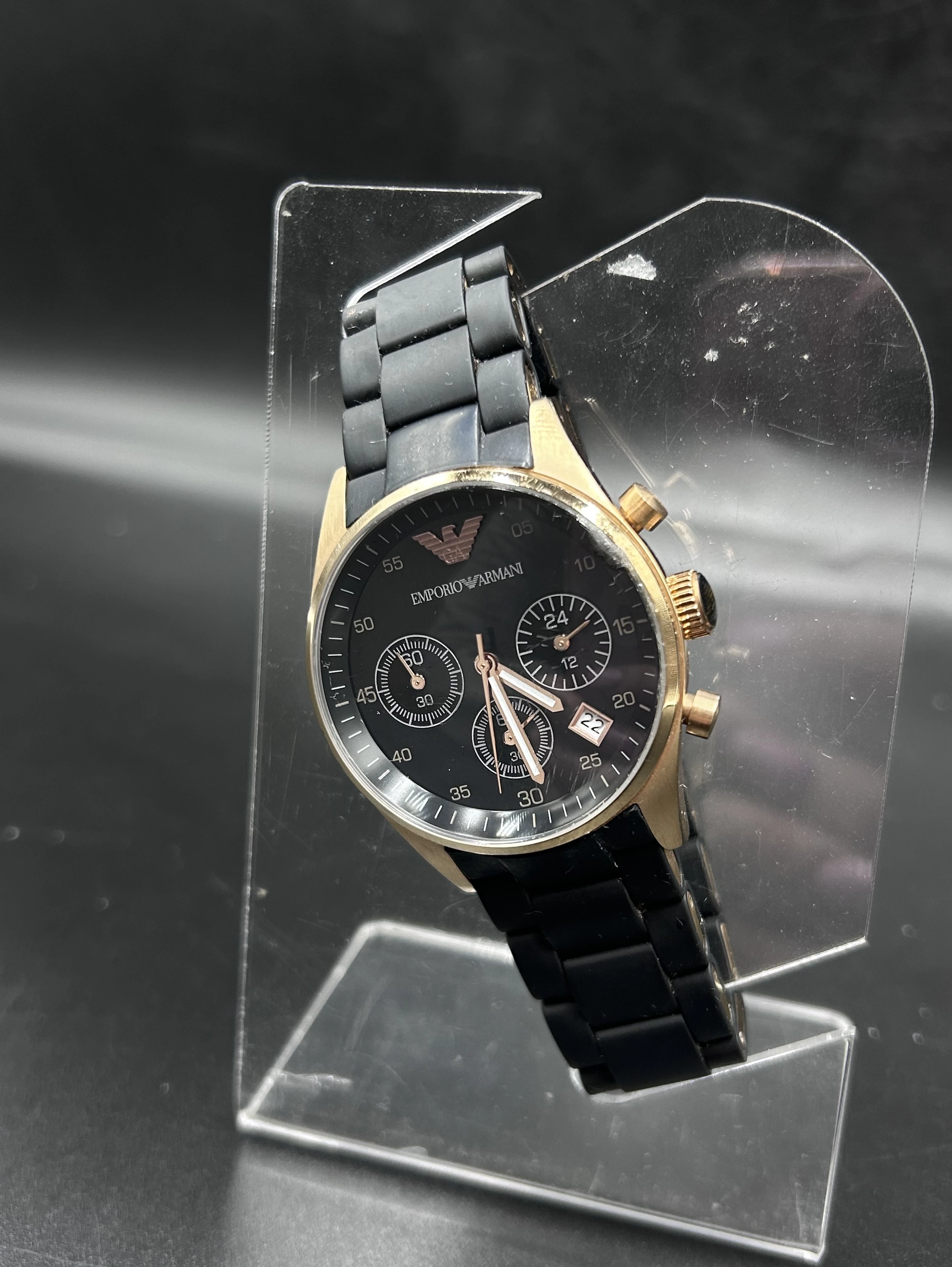 ZEGAREK UNISEX EMPORIO ARMANI AR5906 | Męskie | Loombard.pl