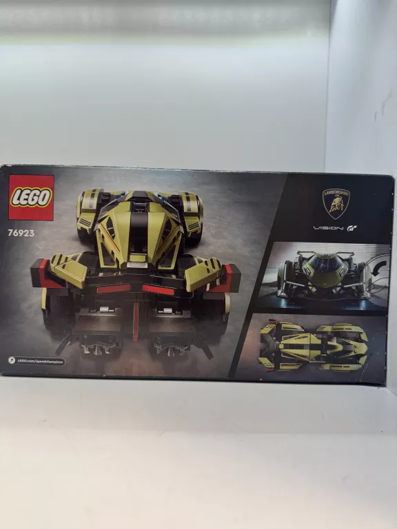 LEGO SPEED CHAMPIONS 76923 LAMBORGHINI LAMBO V12 VISION GT | Speed ...