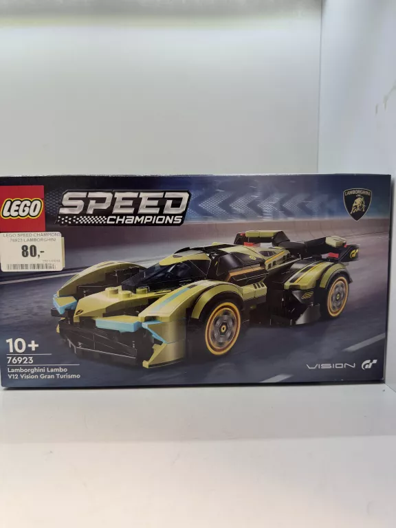 LEGO SPEED CHAMPIONS 76923 LAMBORGHINI LAMBO V12 VISION GT | Speed ...