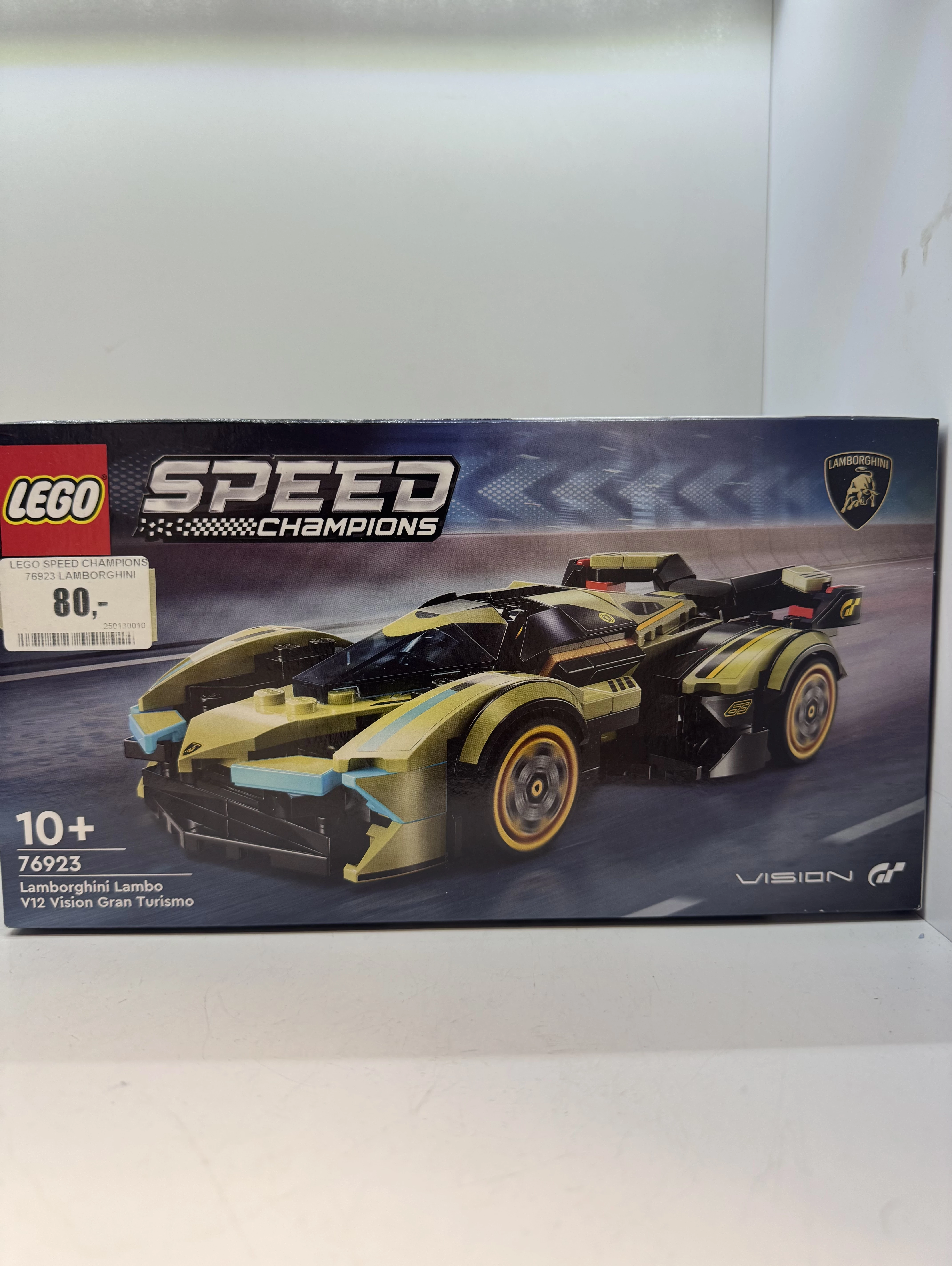 LEGO SPEED CHAMPIONS 76923 LAMBORGHINI LAMBO V12 VISION GT | Speed ...