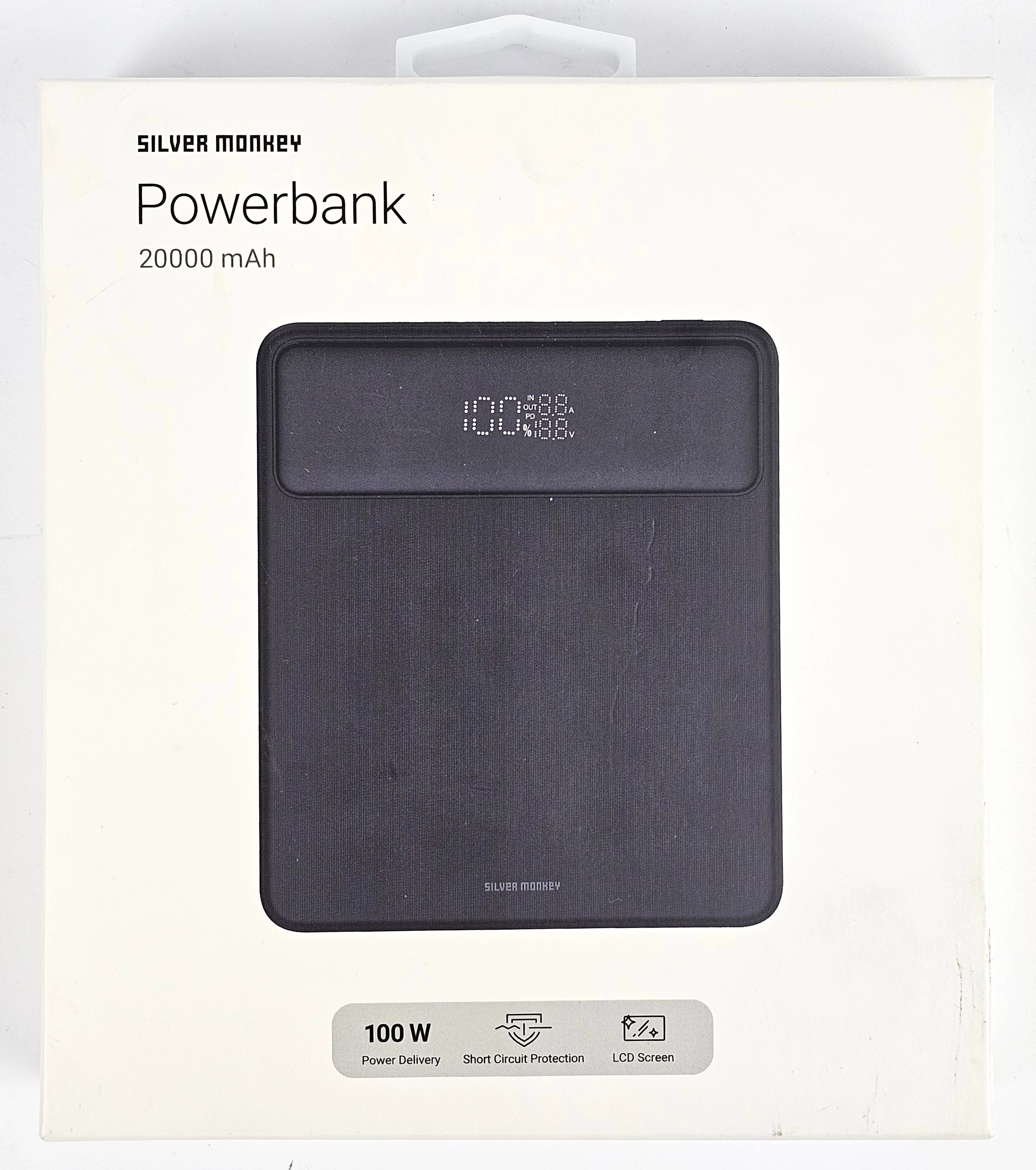 ! JAK NOWY ! POWERBANK SILVER MONKEY 20 000MAH 100W | Powerbanki ...