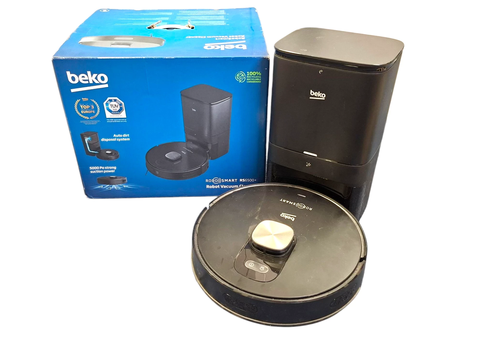 ROBOT SPRZĄTAJĄCY BEKO ROBOSMARTPRO VRR94314VB | Roboty sprzątające ...