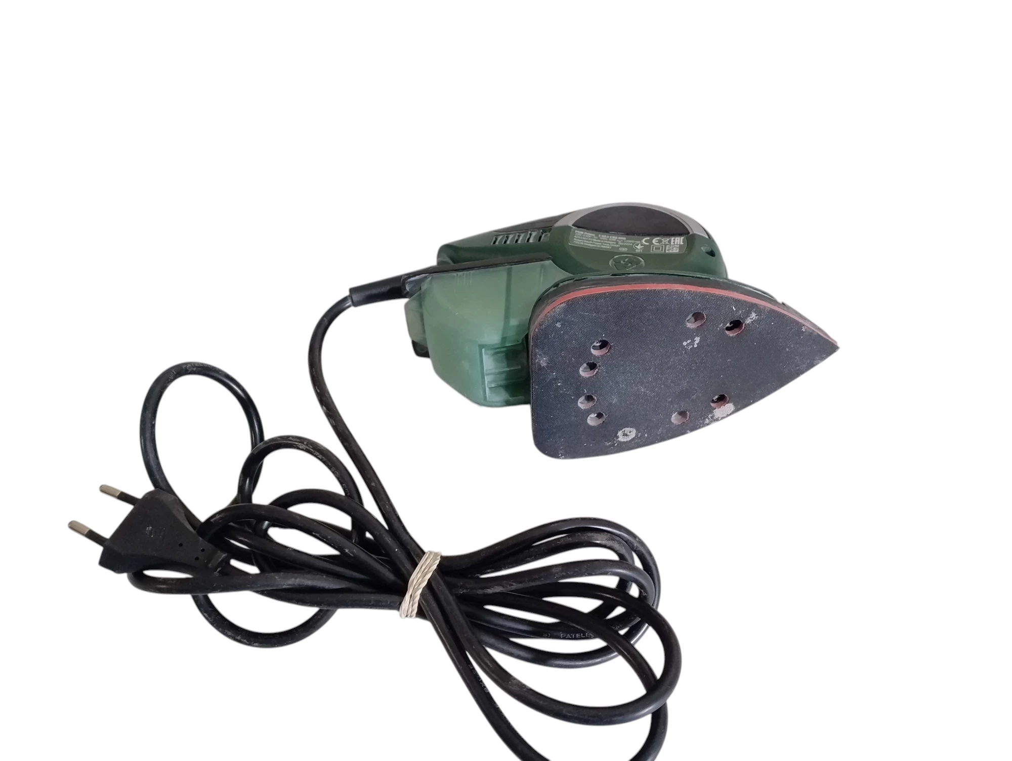 UNIWERSALNA SZLIFIERKA OSCYLACYJNA DELTA 50W PSM PRIMO BOSCH | Loombard.pl