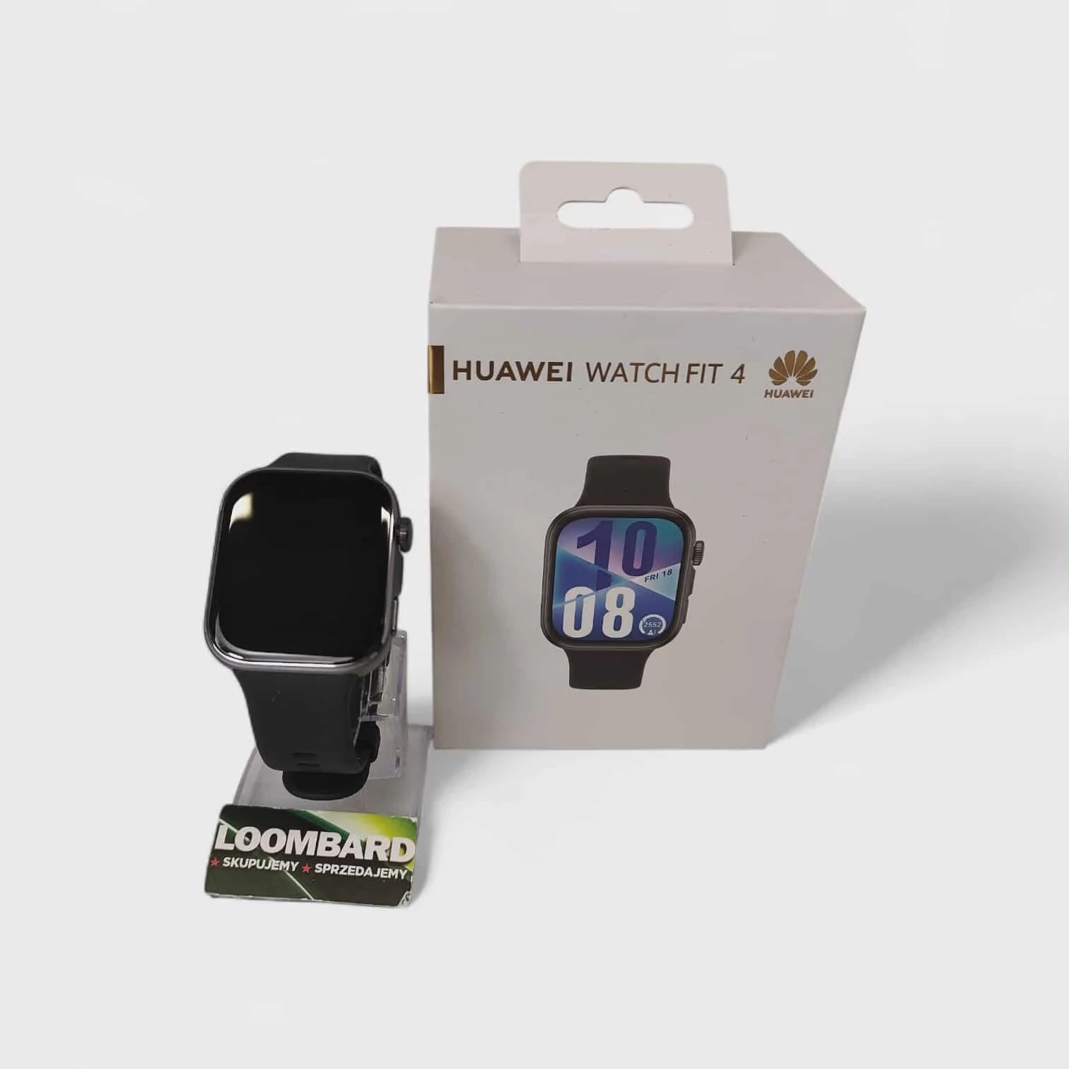 SMARTWATCH HUAWEI WATCH FIT 4 KOMPLET + FAKTURA | Smartwatche | Loombard.pl