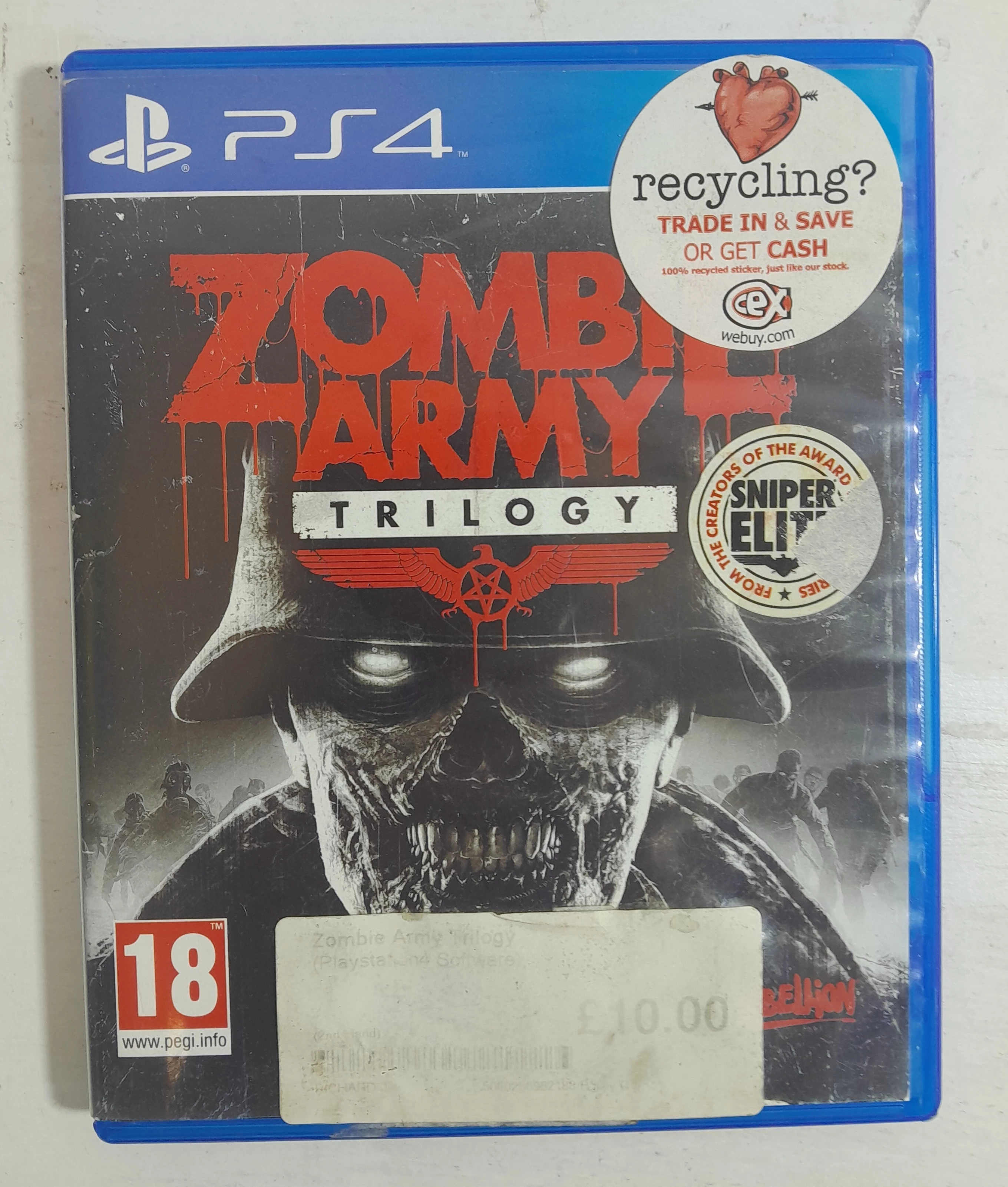 GRA NA PS4 ZOMBIE ARMY TRILOGY | Gry na konsole | Loombard.pl
