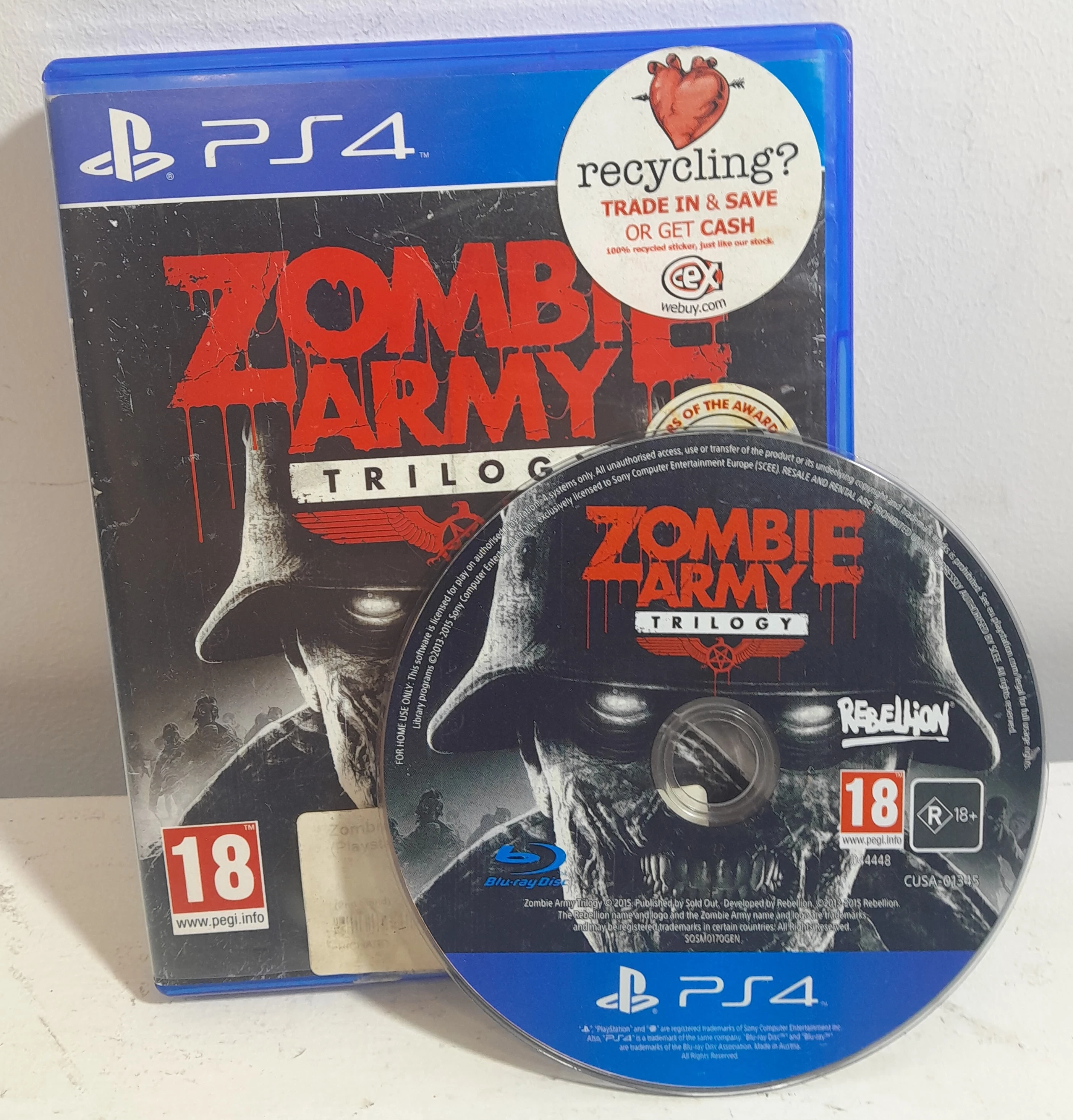 GRA NA PS4 ZOMBIE ARMY TRILOGY | Gry na konsole | Loombard.pl