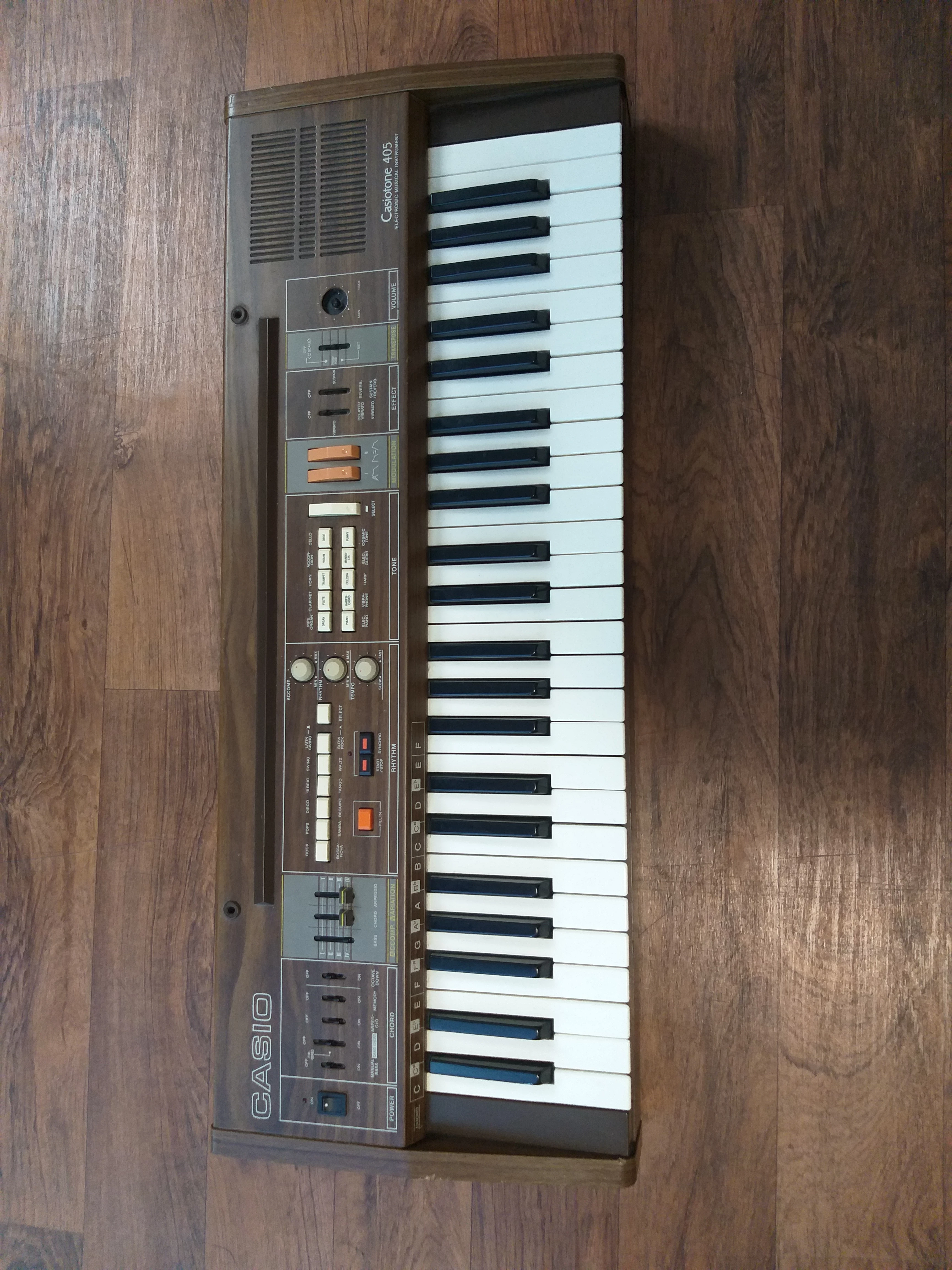 SYNTEZATOR KEYBOARD CASIO CASIOTONE | Keyboardy | Loombard.pl