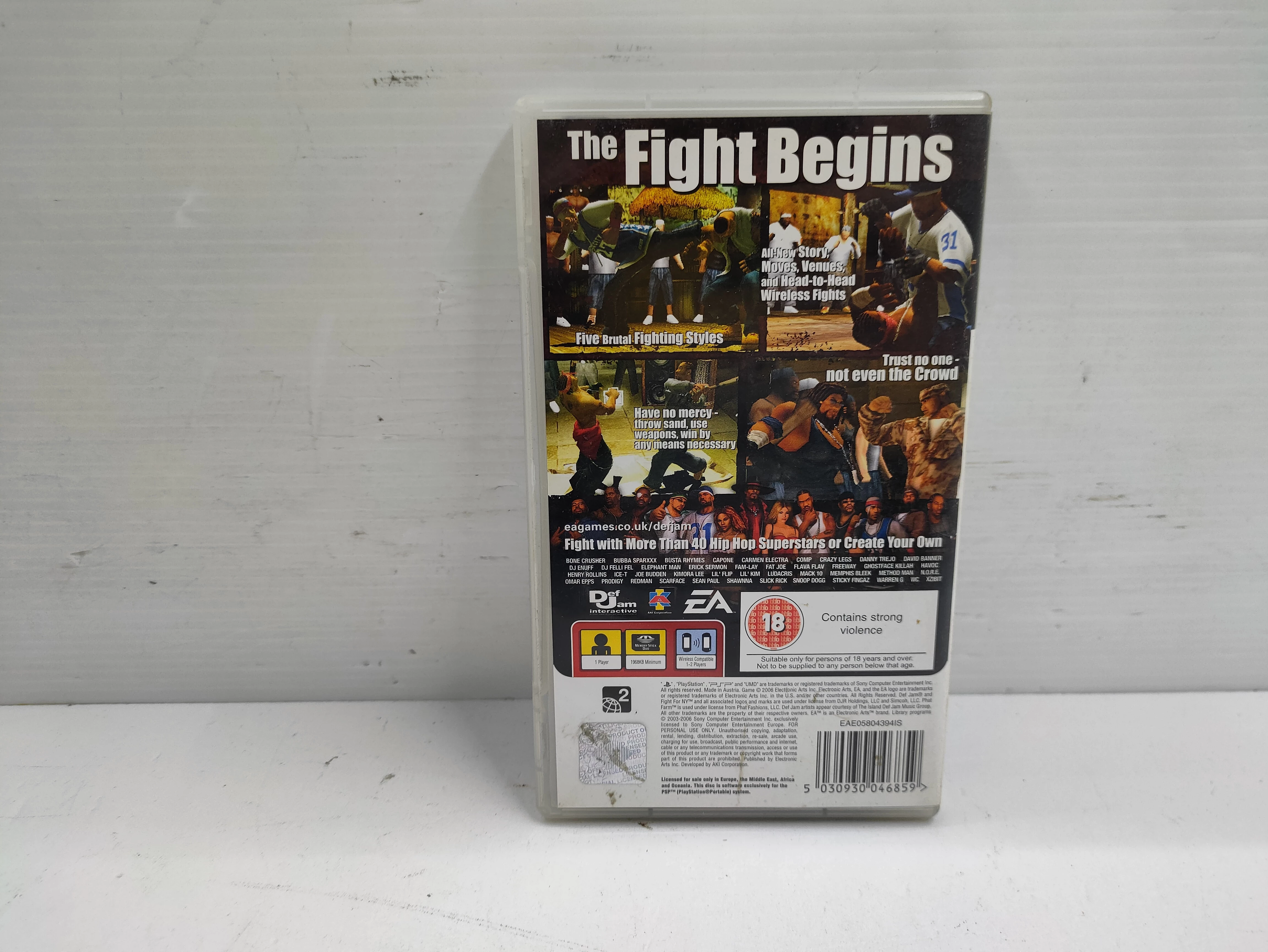 DEF JAM FIGHT FOR NY THE TAKEOVER PSP | Gry na konsole | Loombard.pl