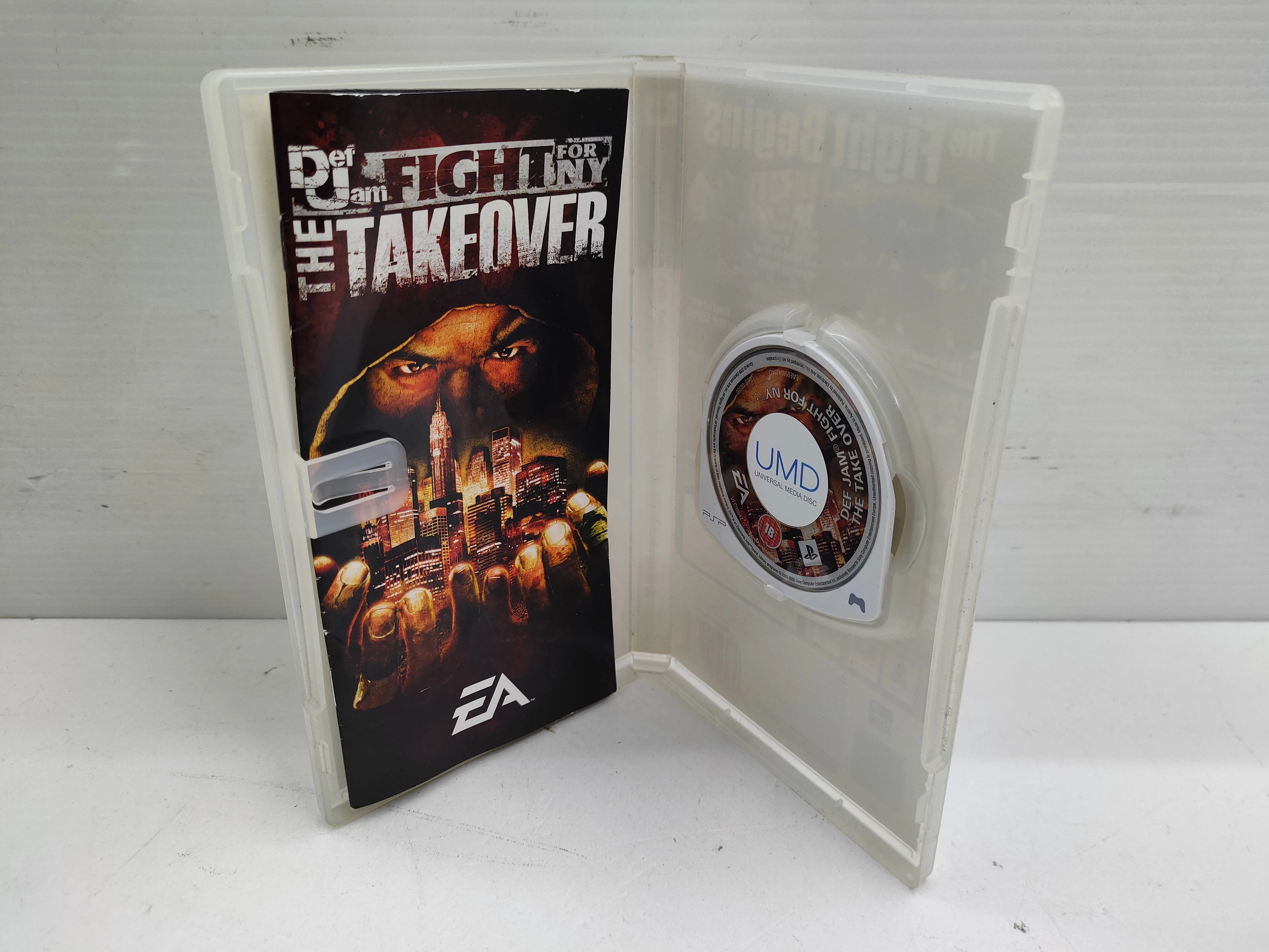 DEF JAM FIGHT FOR NY THE TAKEOVER PSP | Gry na konsole | Loombard.pl