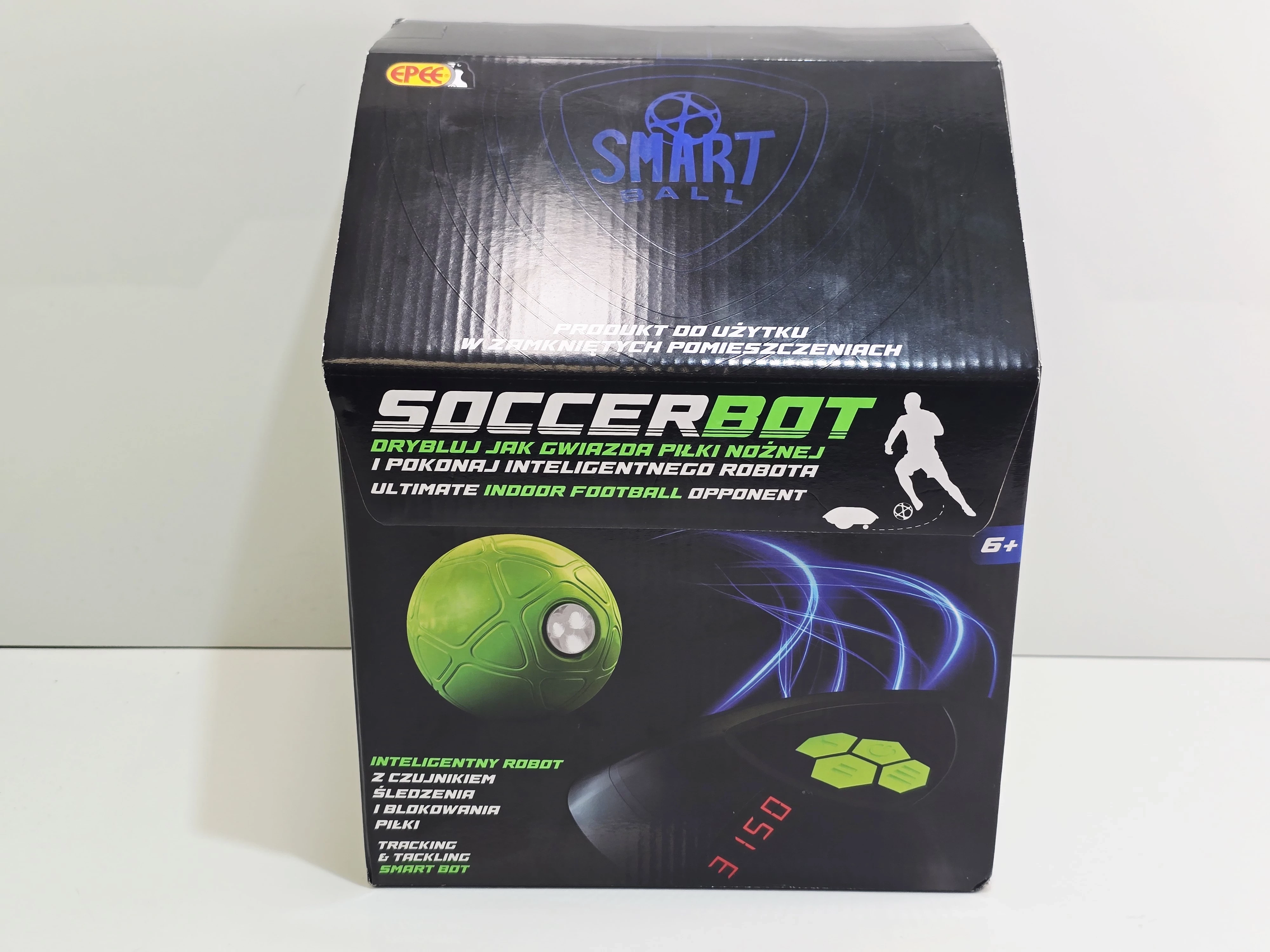 EPEE SOCCERBOT INTELIGENTNY ROBOT DO GRY W PIŁKĘ NOŻNĄ EP60127 | Loombard.pl