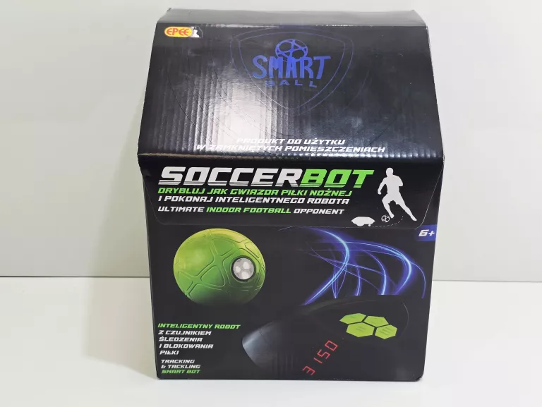 EPEE SOCCERBOT INTELIGENTNY ROBOT DO GRY W PIŁKĘ NOŻNĄ EP60127 ...